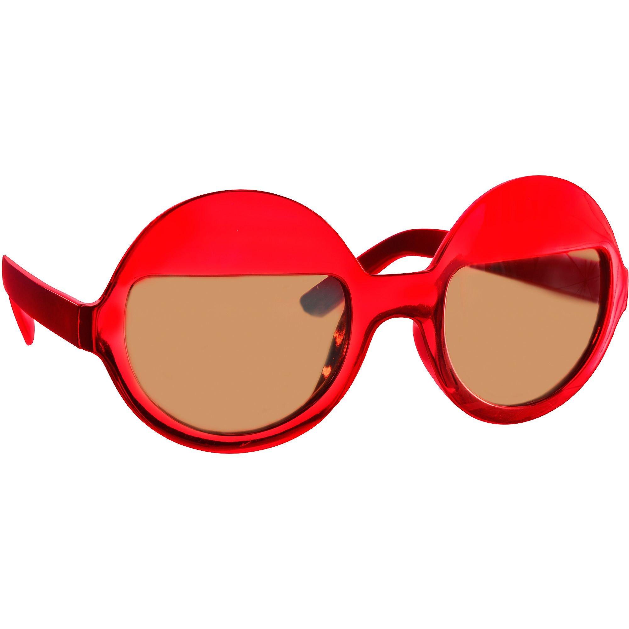 PartyCity Red Eyelid Fun-Shades | Hamilton Place