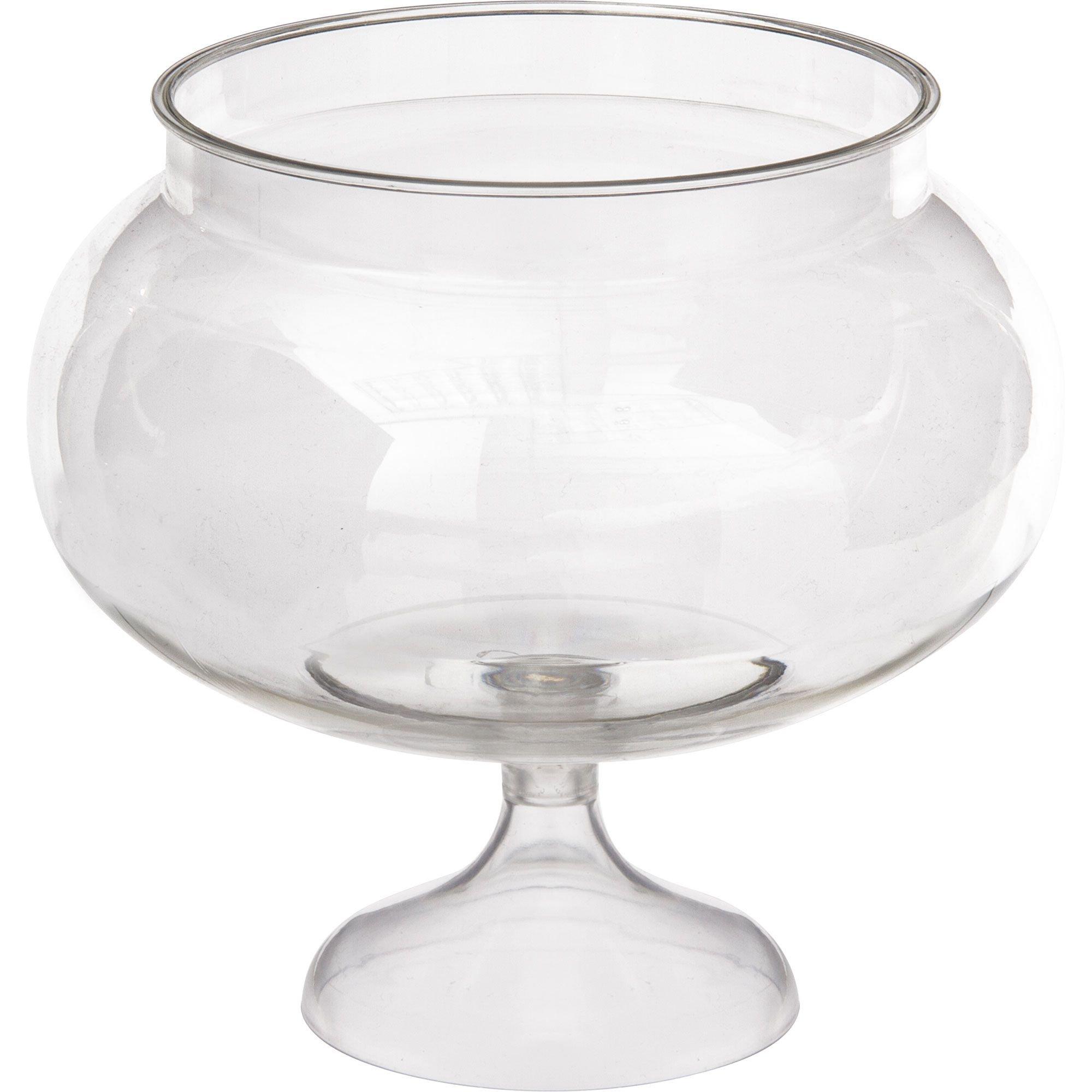 PartyCity Clear Plastic Pedestal Bowl | Hamilton Place