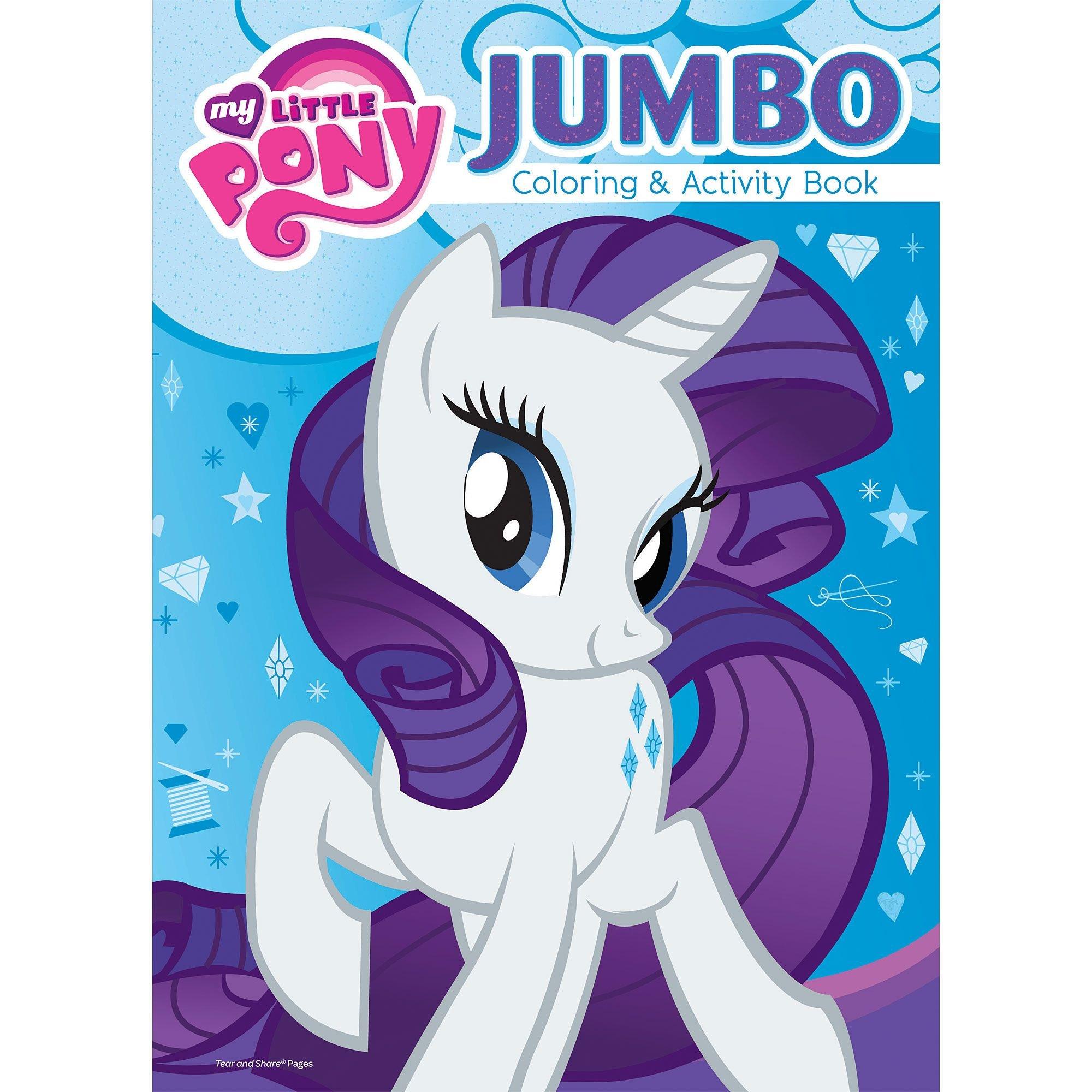 My Little Pony Birthday Coloring Pages