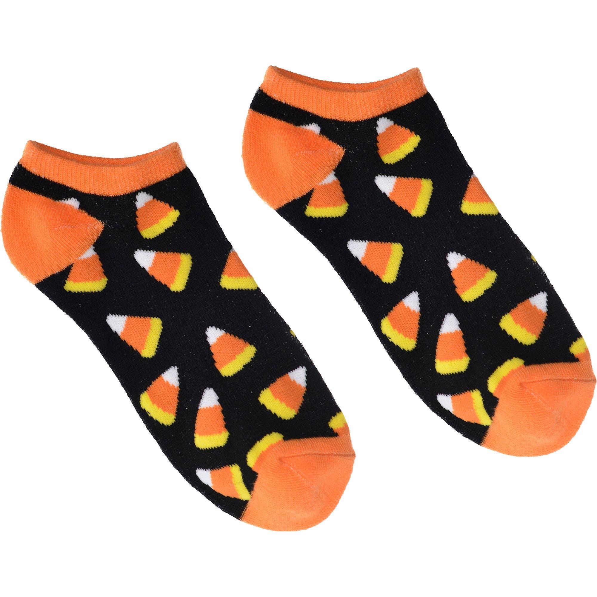 PartyCity Candy Corn Ankle Socks | Hamilton Place