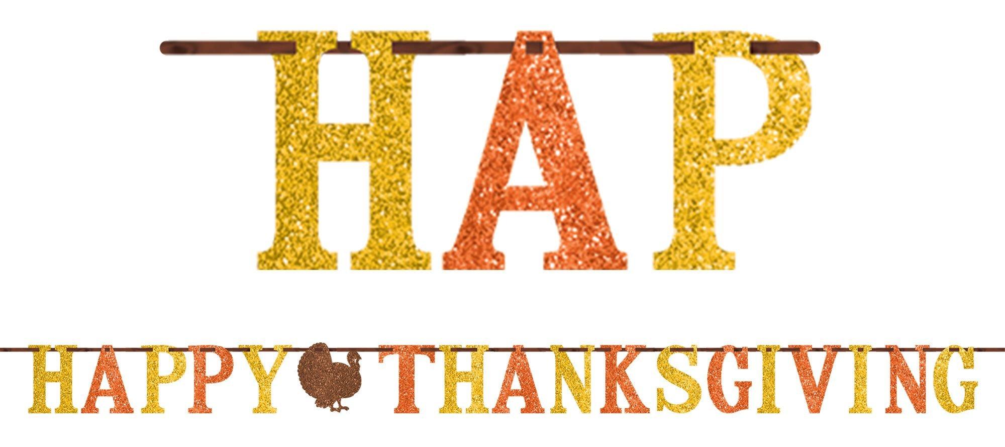 Sparkly Happy Thanksgiving