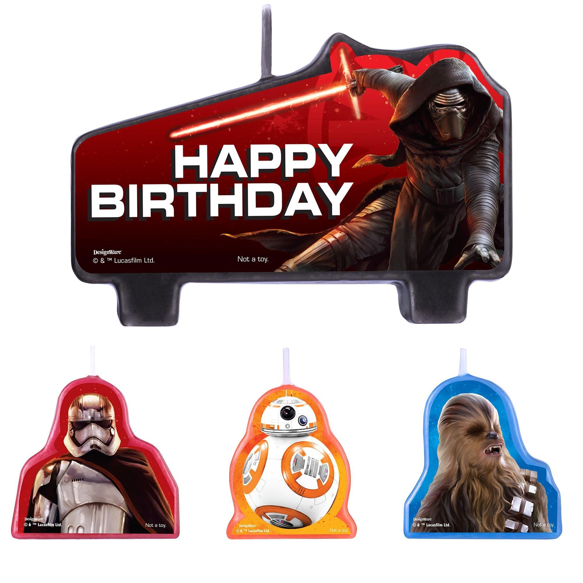 Candles & Holders Yoda #2 birthday candles x 3 Home Décor Home & Living ...