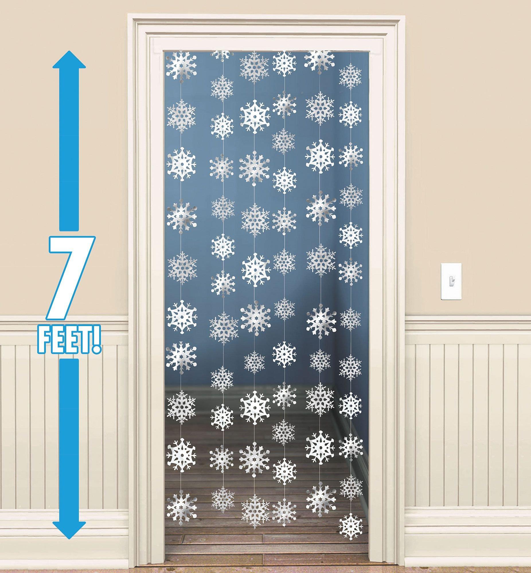 PartyCity Snowflake String Decorations 6ct at Hamilton Place in ...