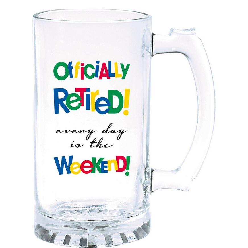 Officially Retired Mug 15oz | Party City Officially Retired Mug 15oz | Party City