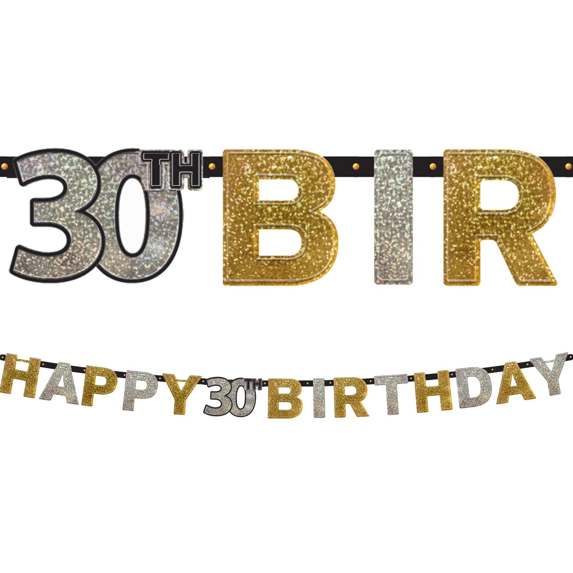 Custom Happy Birthday Banners - Party Banners | Party City