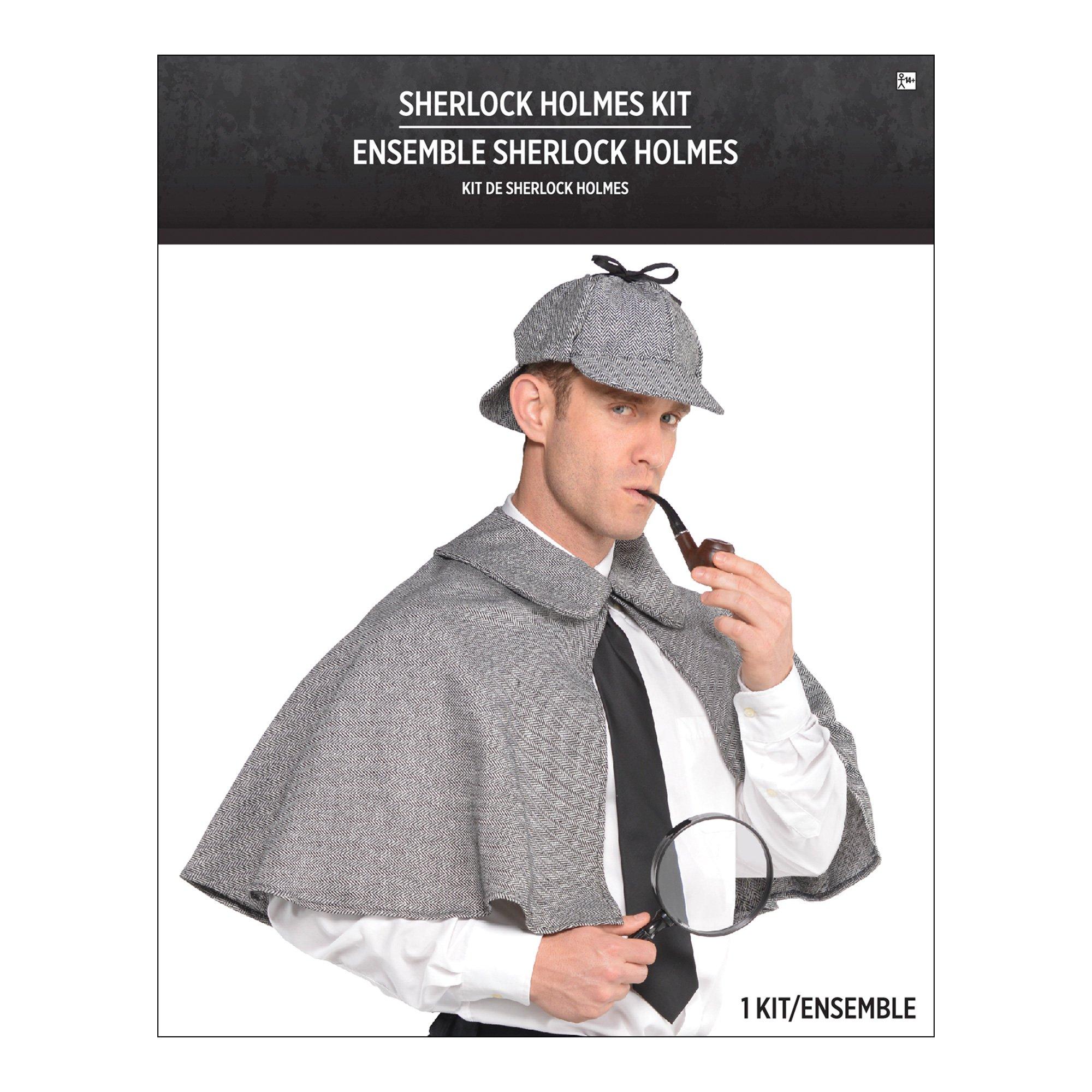PartyCity Sherlock Holmes Accessory Kit | Hamilton Place