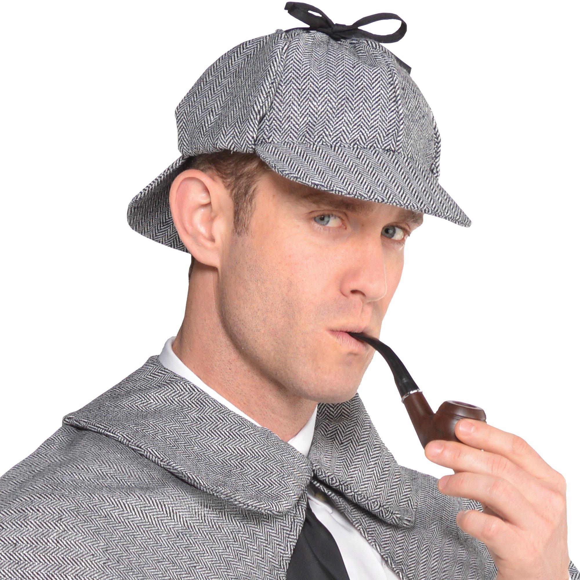 PartyCity Sherlock Holmes Accessory Kit | Hamilton Place