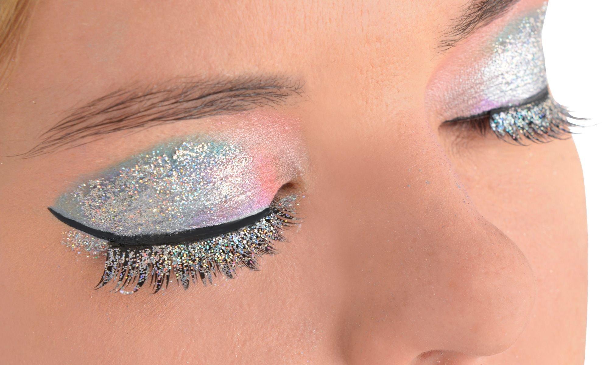 False Eyelashes Glitter