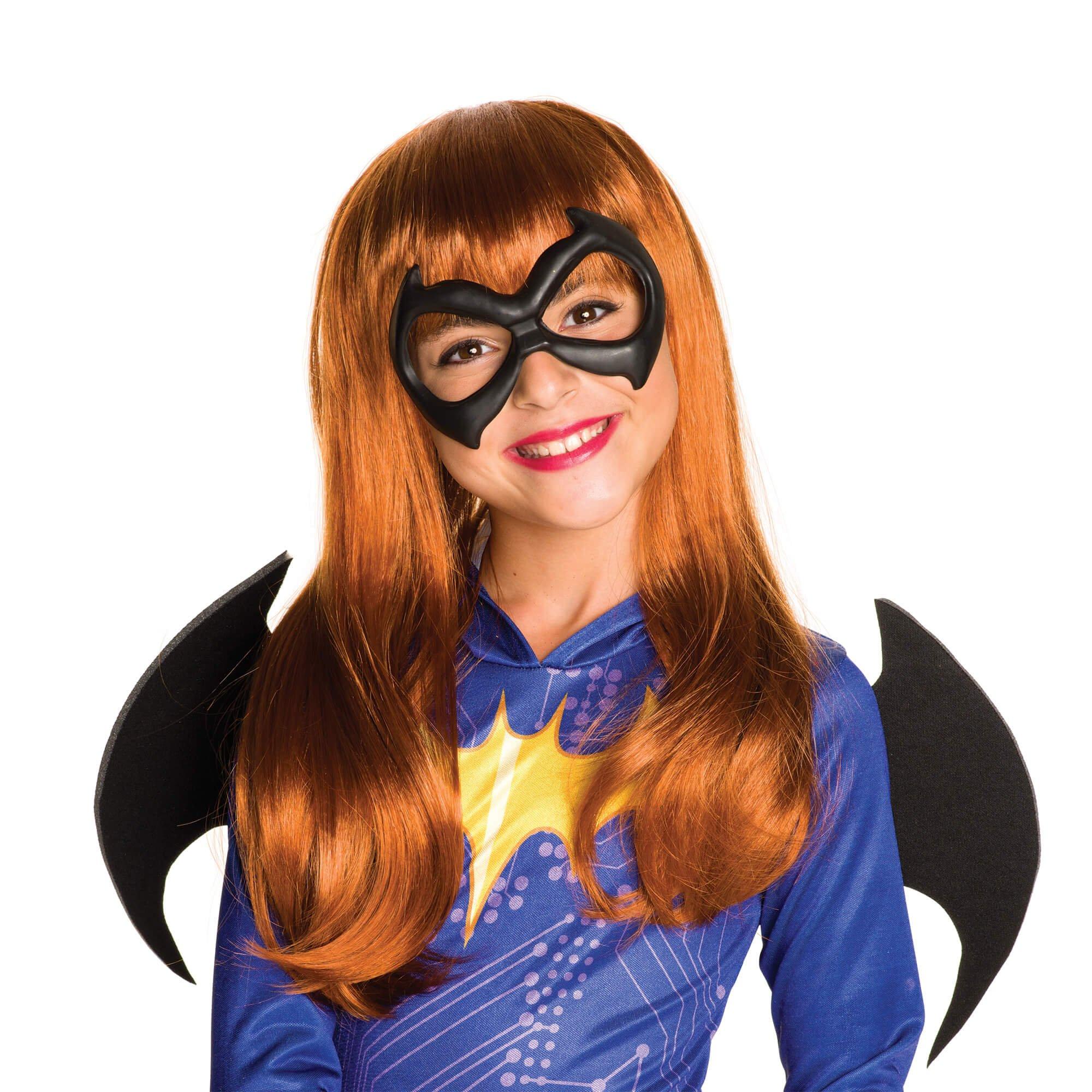 Girls' DC Superhero Girls Batgirl Wig | Party City
