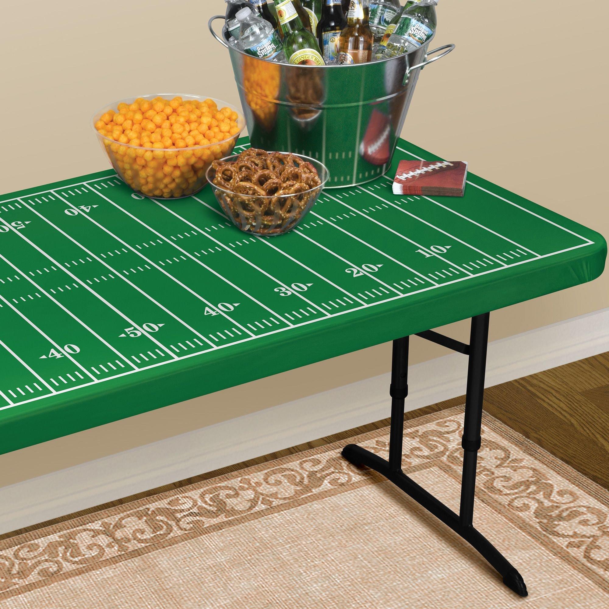 PartyCity Fitted Football Field Table Cover | Hamilton Place