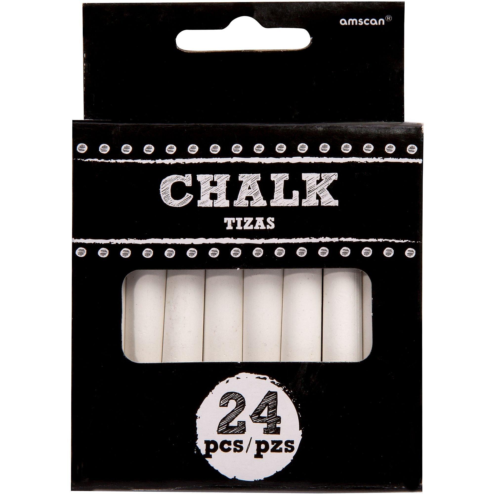PartyCity White Chalk 24ct | Hamilton Place