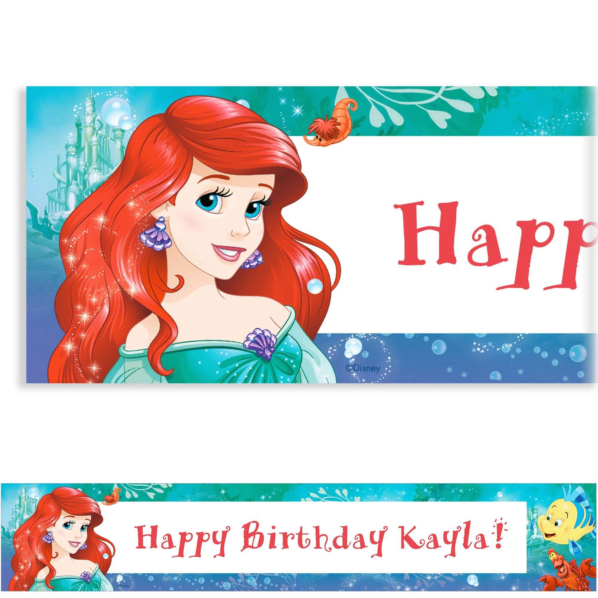 PartyCity Custom Alice in Wonderland Banner | Hamilton Place