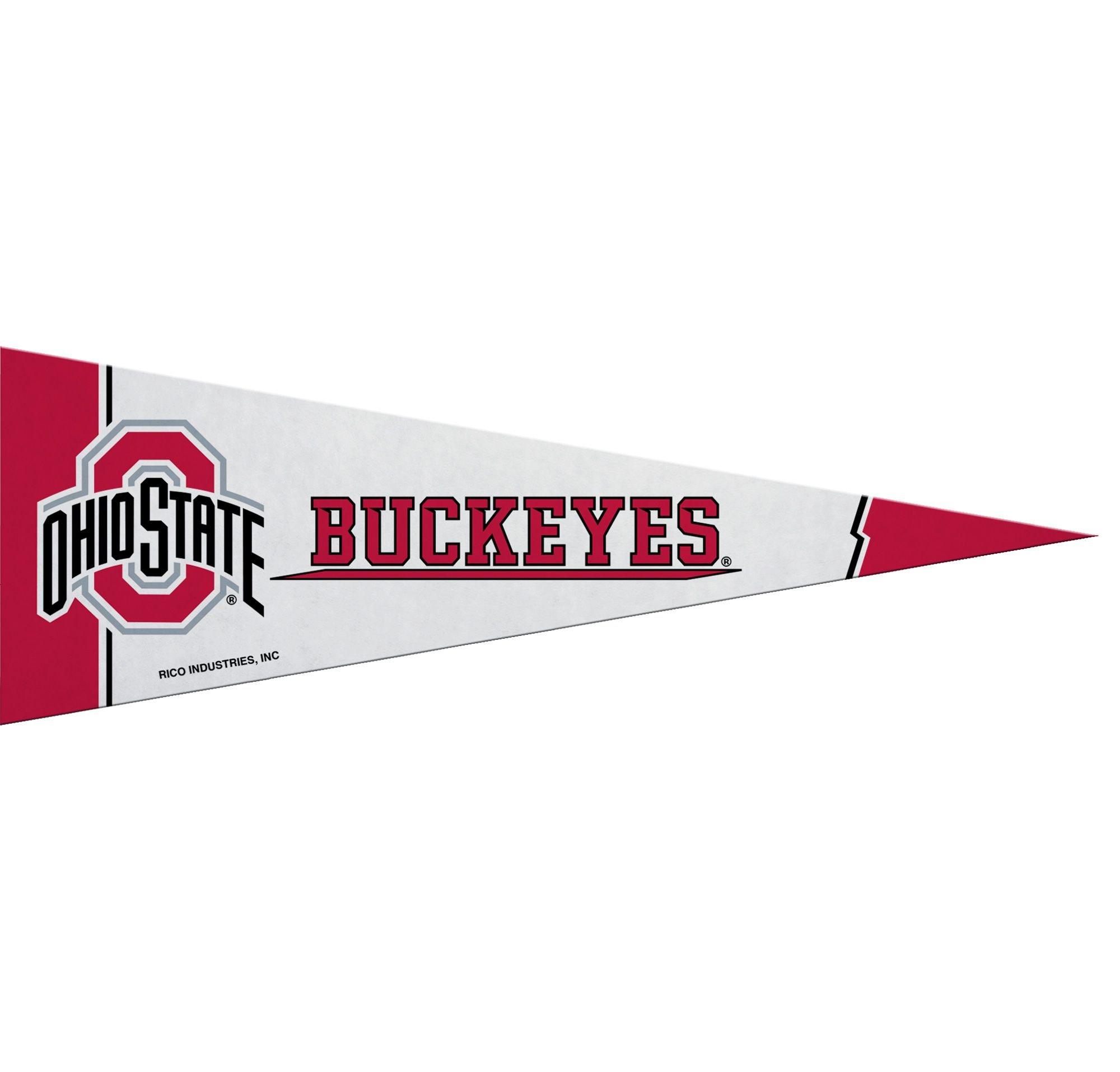 Ohio State Buckeyes Flag