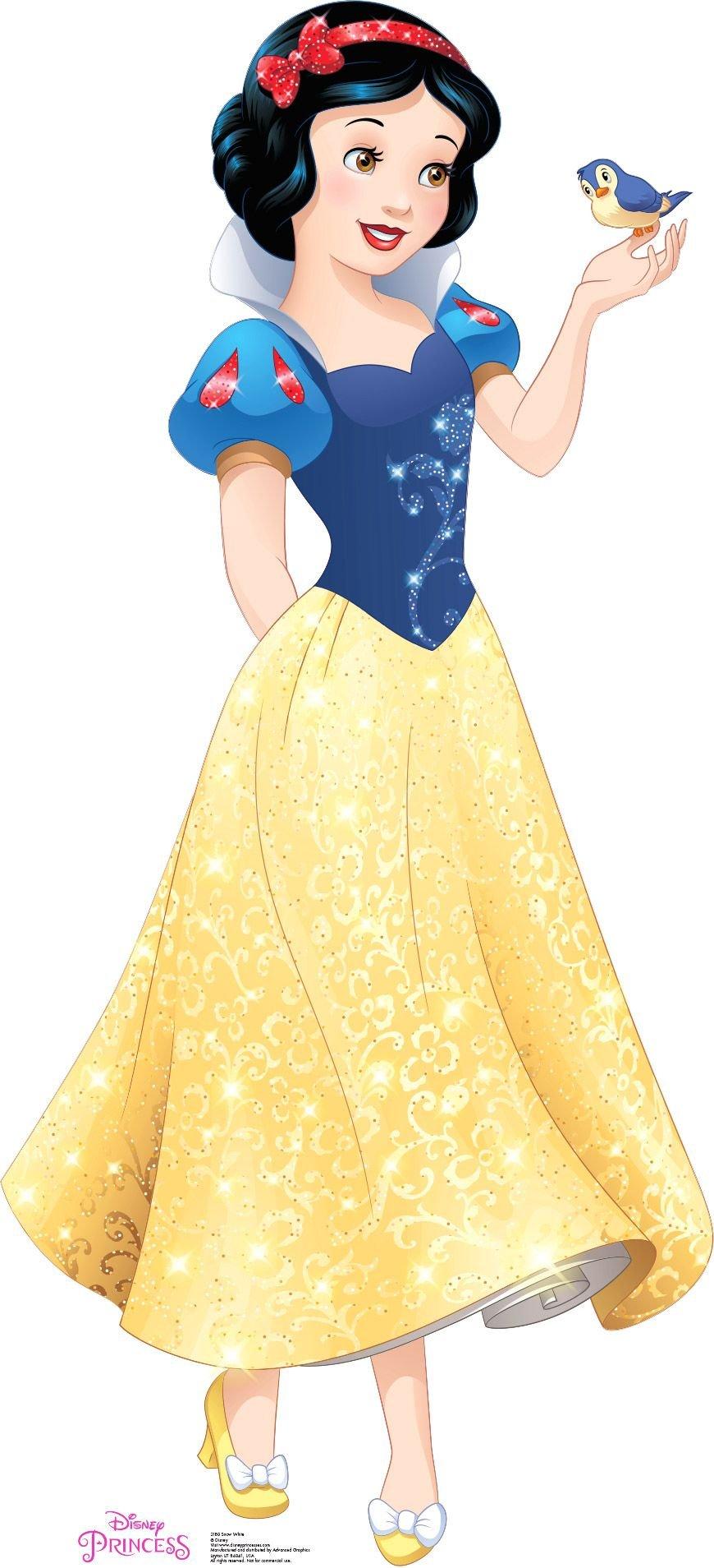 Rapunzel Lifesize Cardboard Cutout 44in X 61in Party City STAR CUTOUTS