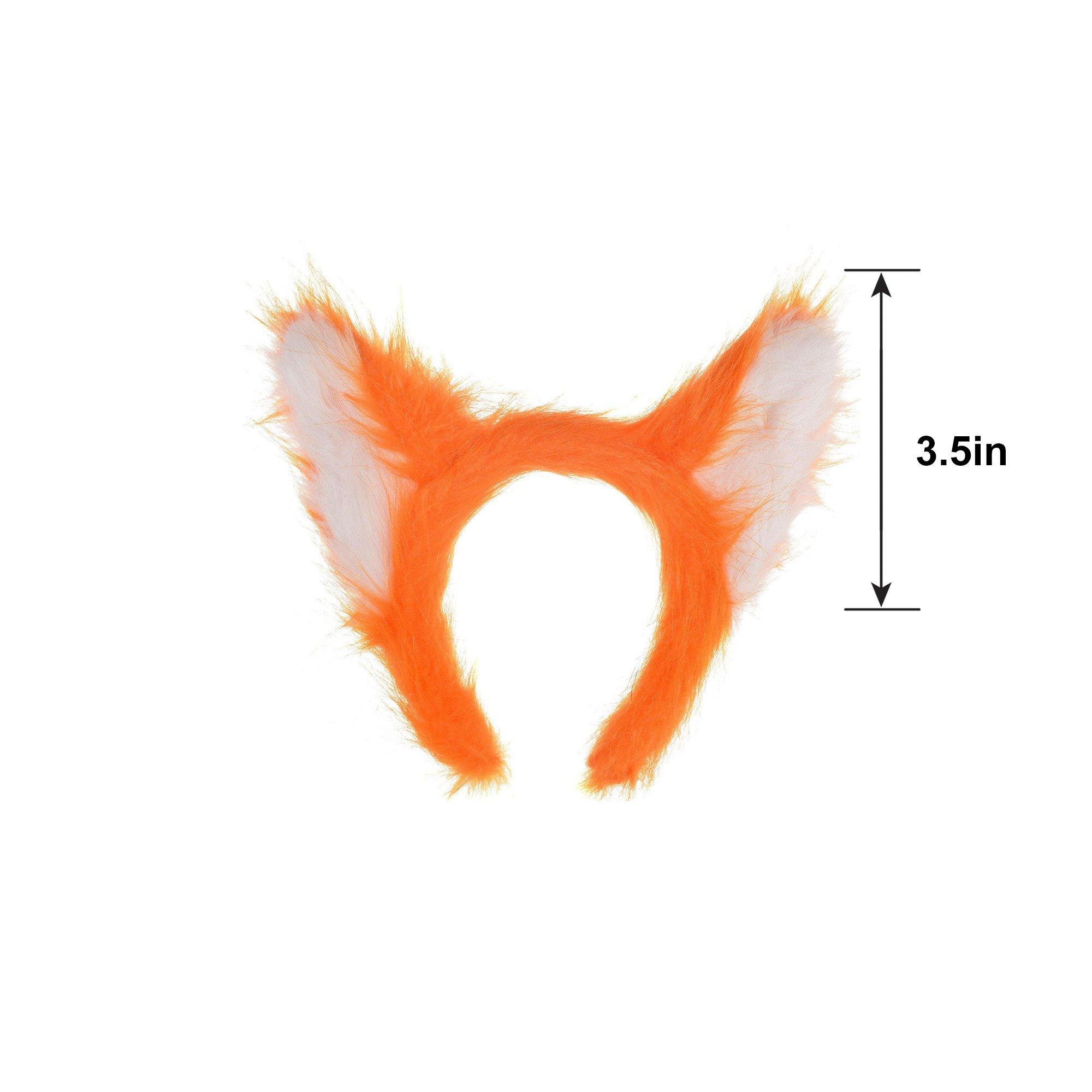 PartyCity Adult Fox Ears Headband | Hamilton Place