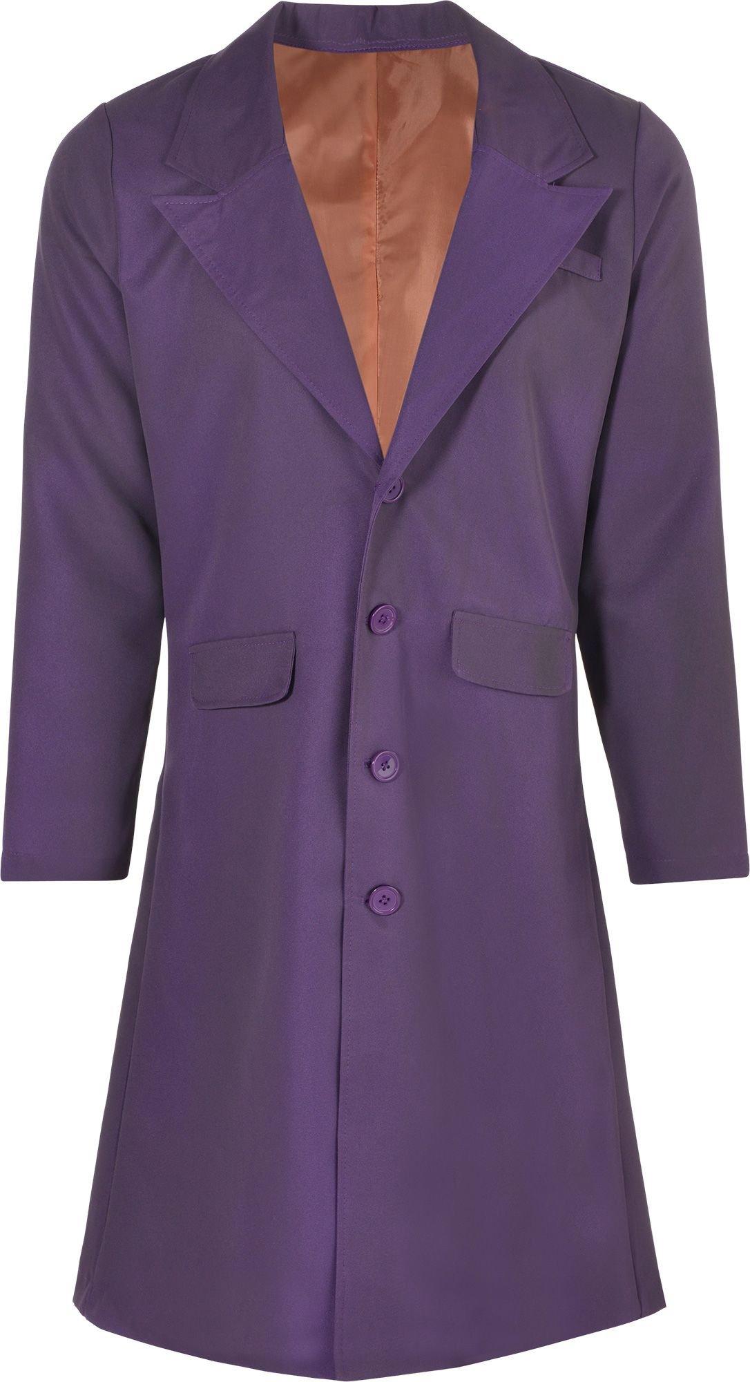 Adult Joker Jacket - The Dark Knight 3 | Party City