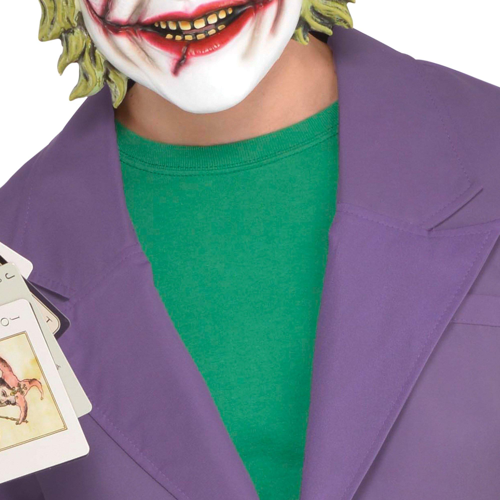 PartyCity Adult Joker Jacket - The Dark Knight 3 | Hamilton Place