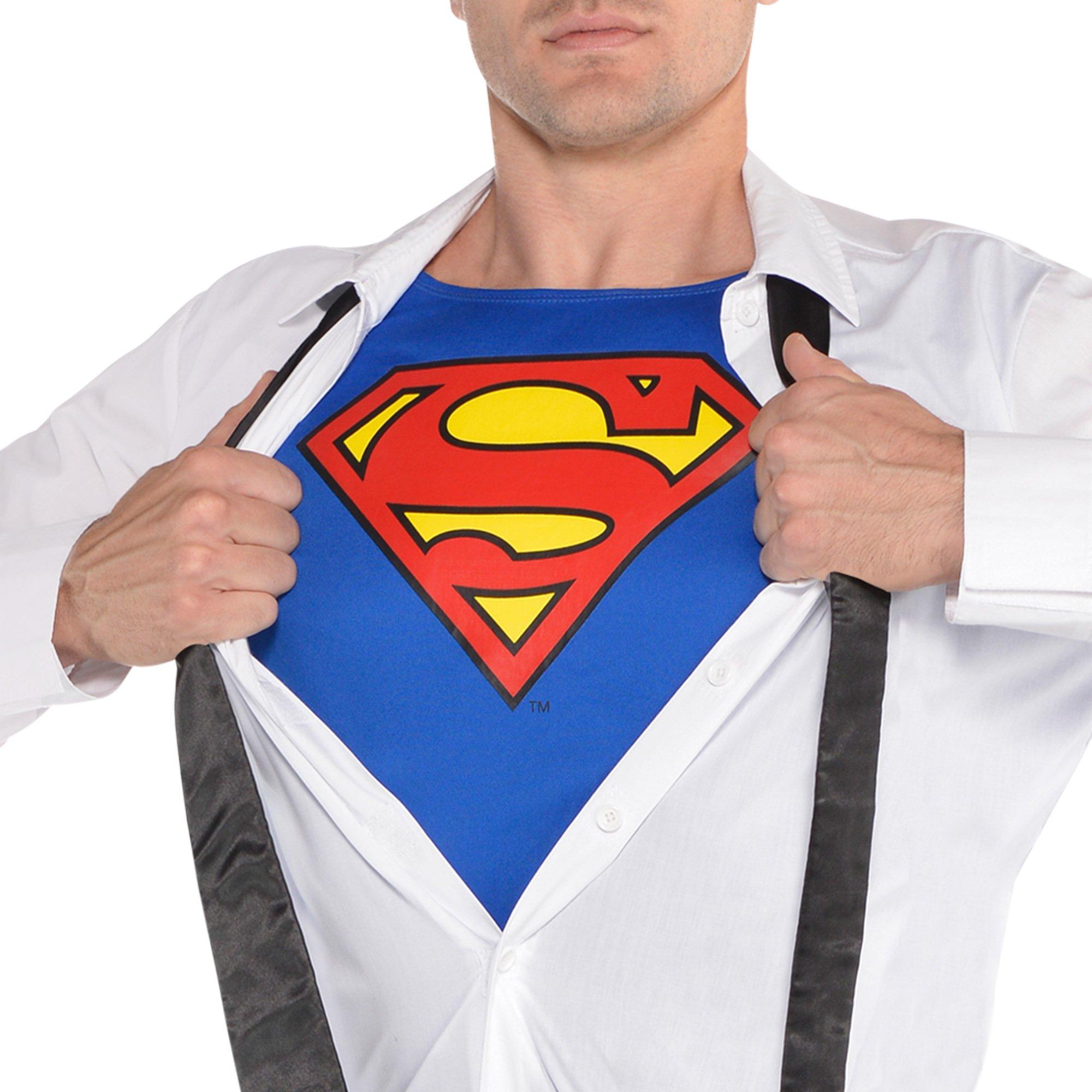 DC Comics Adult Clark Kent Costume Accessory Kit - Superman | Hamilton ...