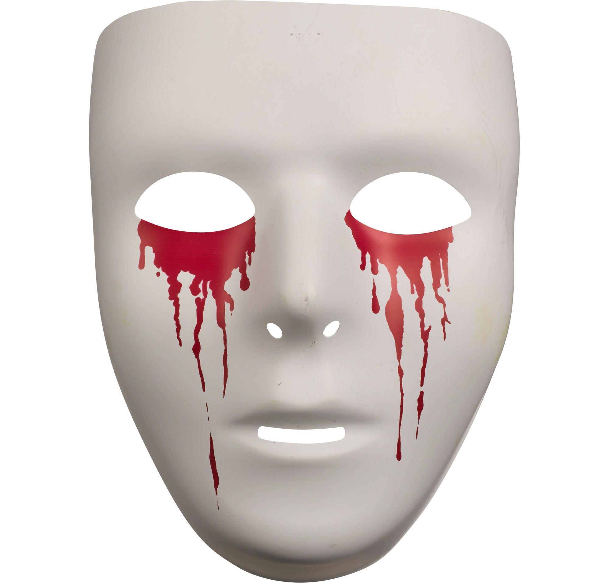 Adult Bleeding Eyes Mask | Party City