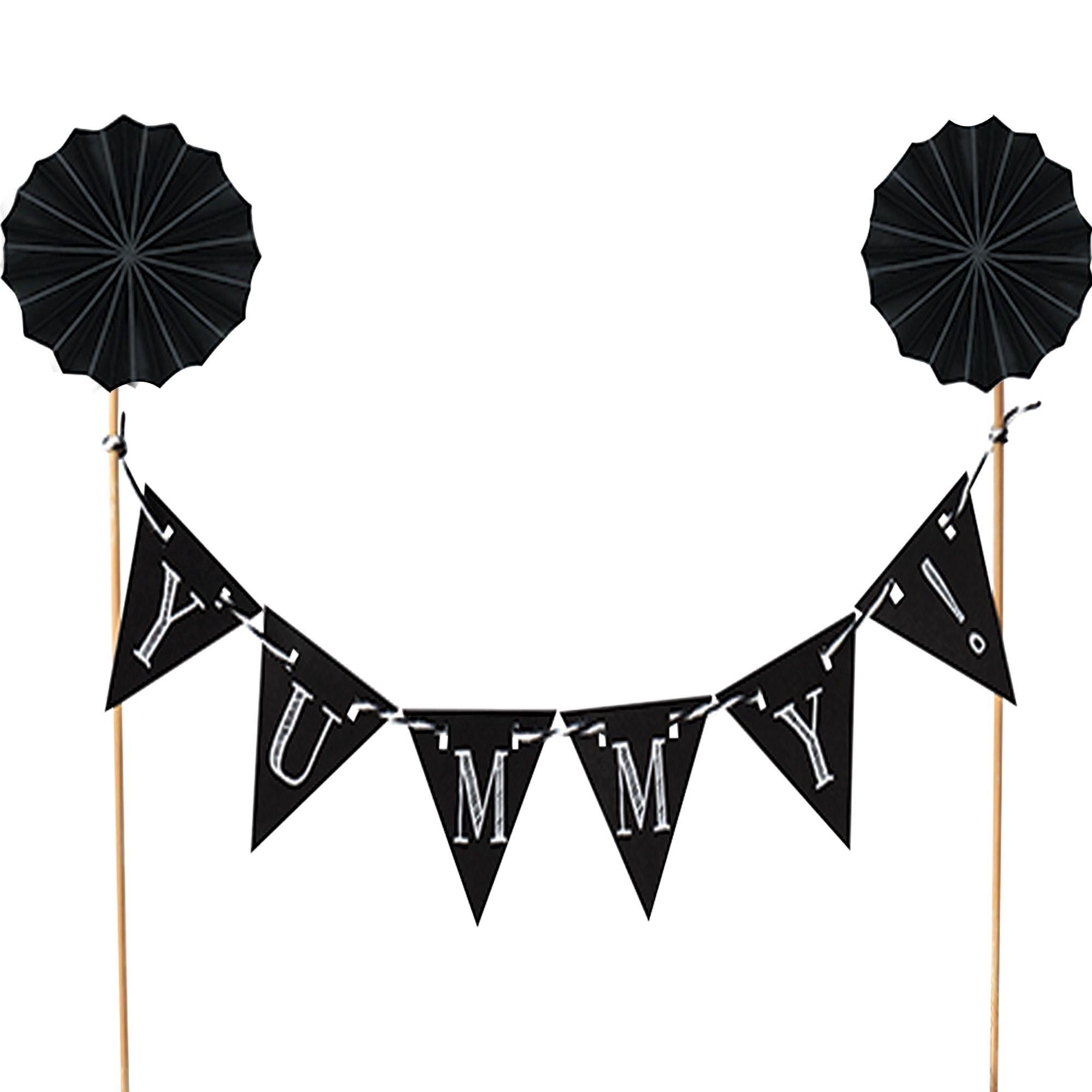 Chalkboard Birthday Banner