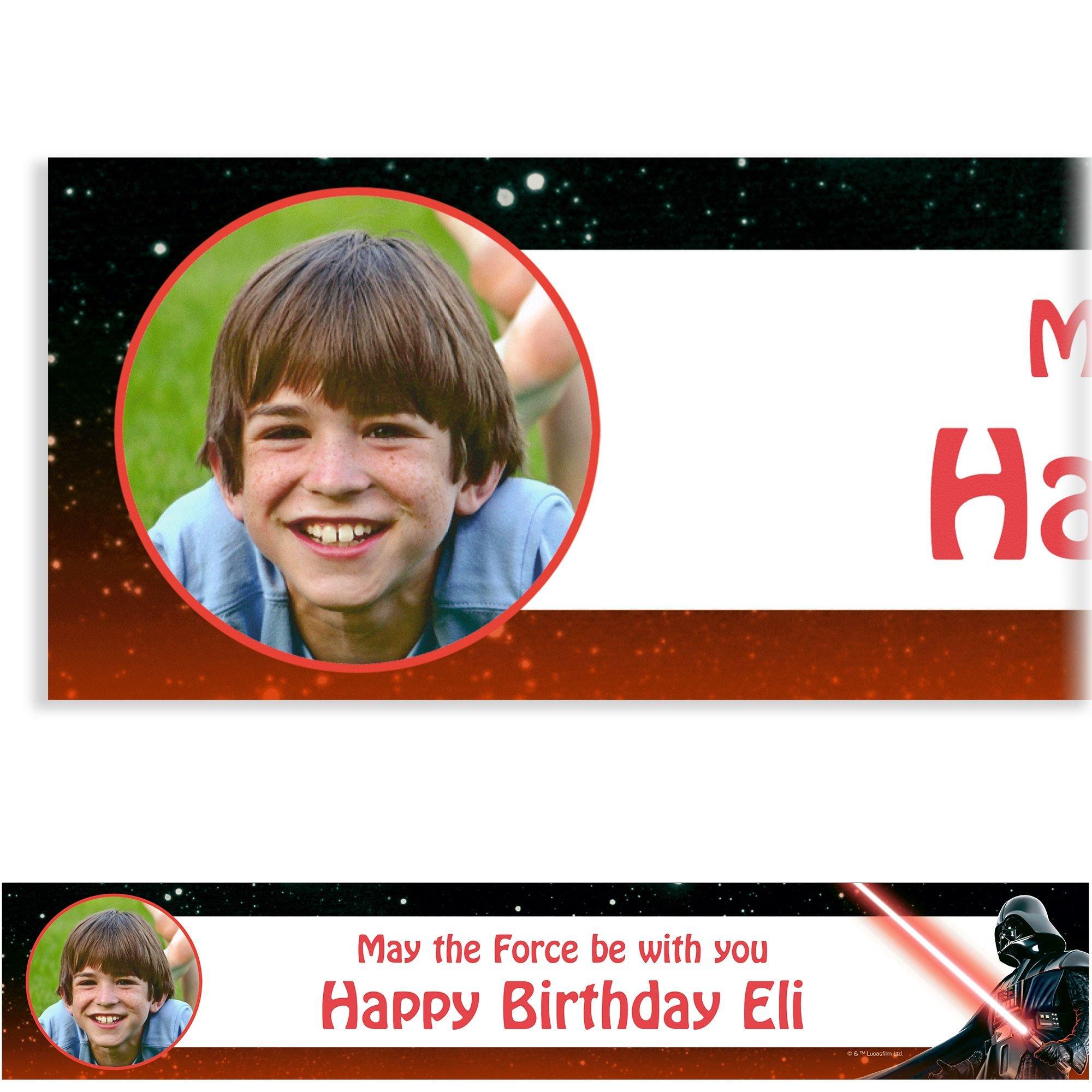 PartyCity Custom Star Wars Horizontal Banner | Hamilton Place