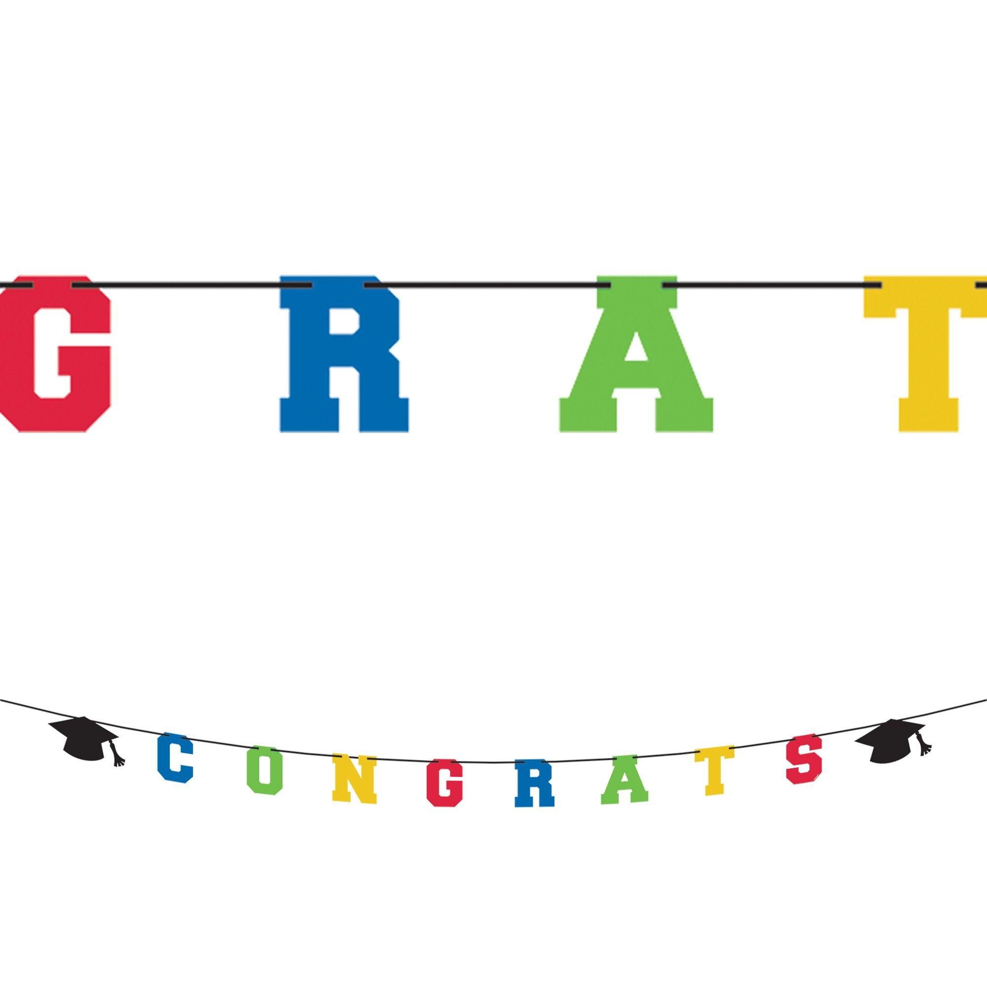 Congratulations Banner Clip Art
