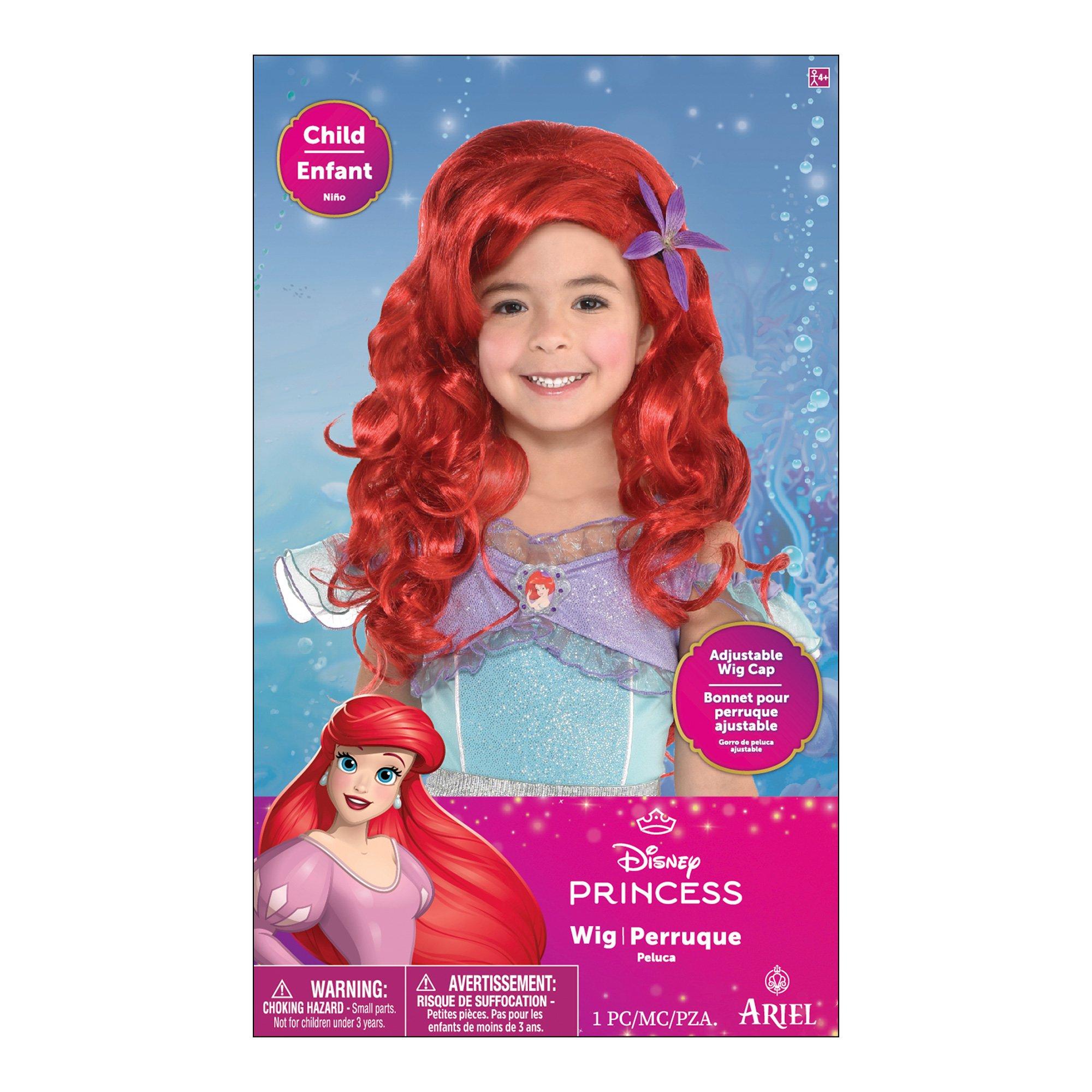 PartyCity Kids' Long Ariel Wig - The Little Mermaid | Hamilton Place