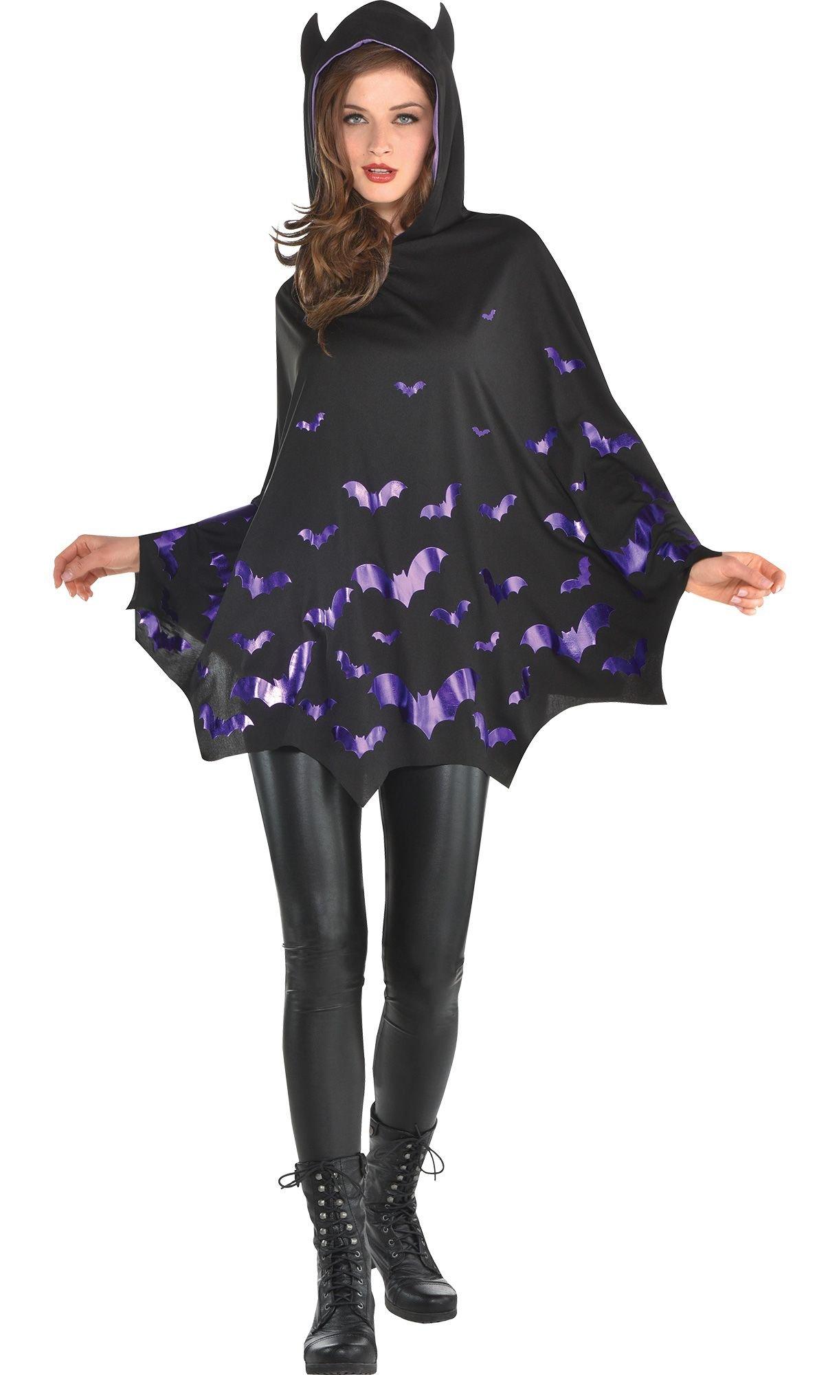 PartyCity Adult Bat Poncho | Hamilton Place