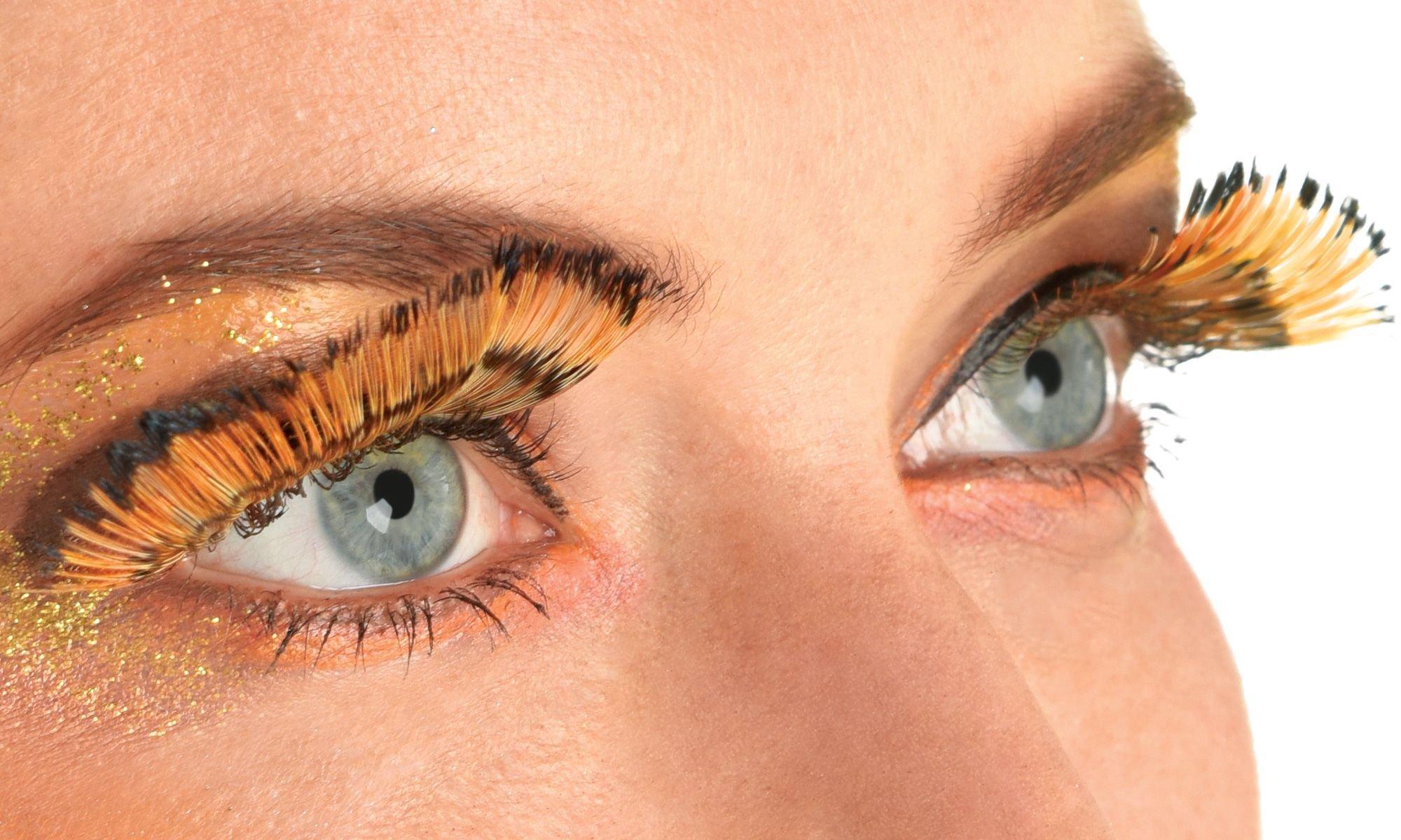 Volkswagen Beetle Bug Eyelashes Eye Shadow