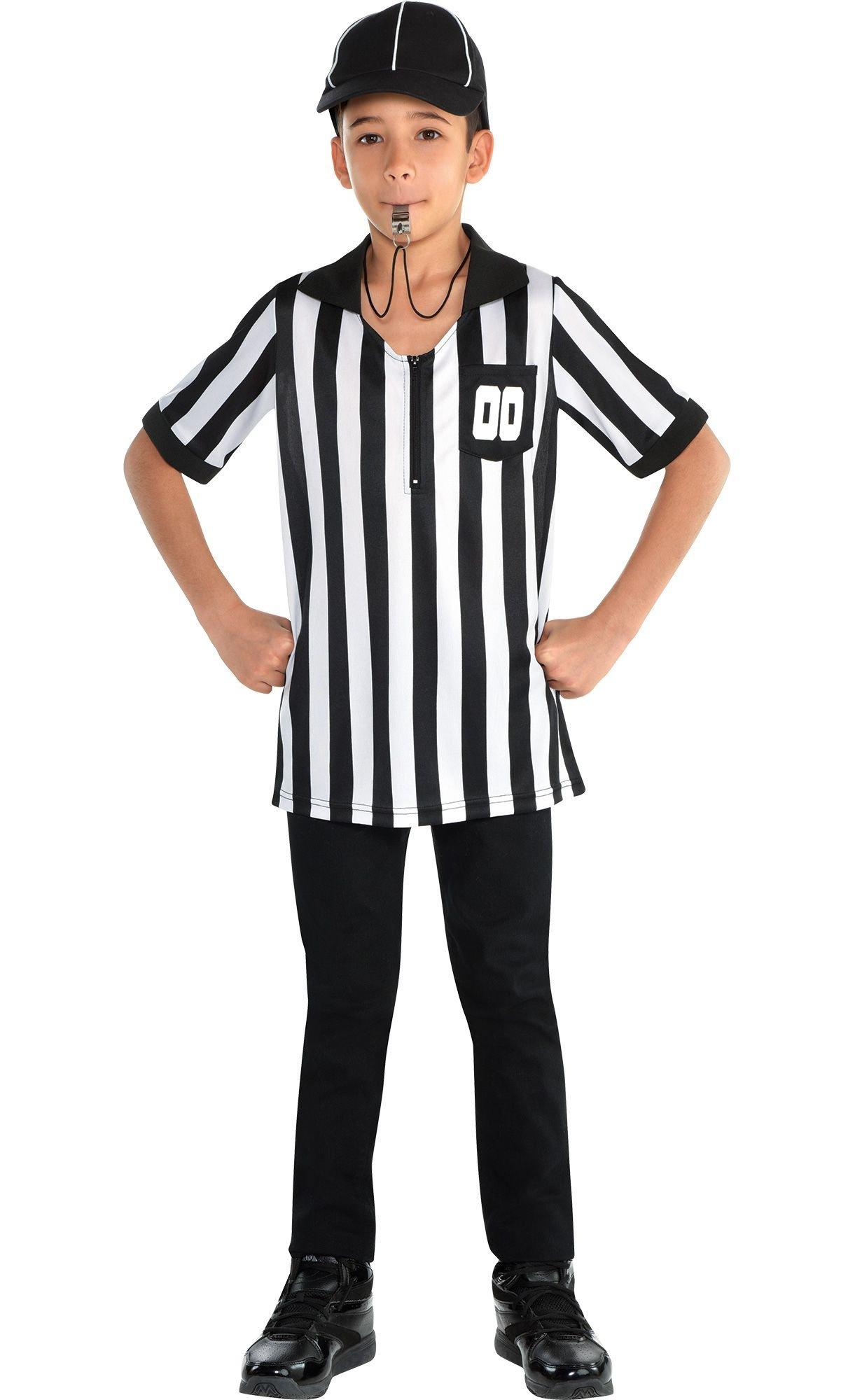 PartyCity Kids' Referee Costume Accessory Kit | Hamilton Place