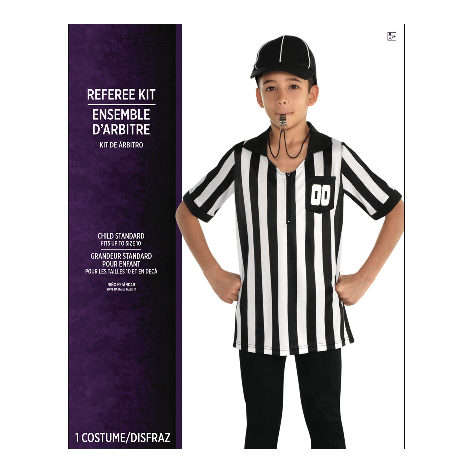 PartyCity Kids' Referee Costume Accessory Kit | Hamilton Place