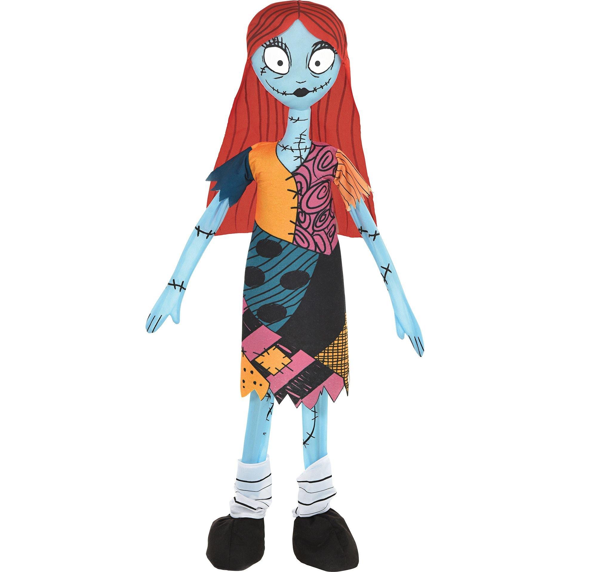 Giant Standing Sally Decoration 36in - The Nightmare Before Christmas ...