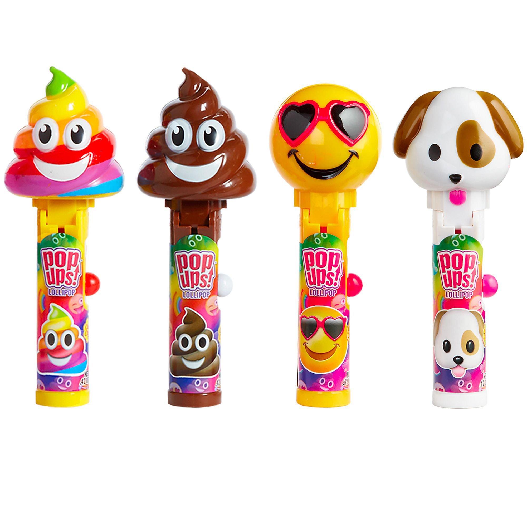Guess The Emoji Candy Lollipop Hammer And Pop