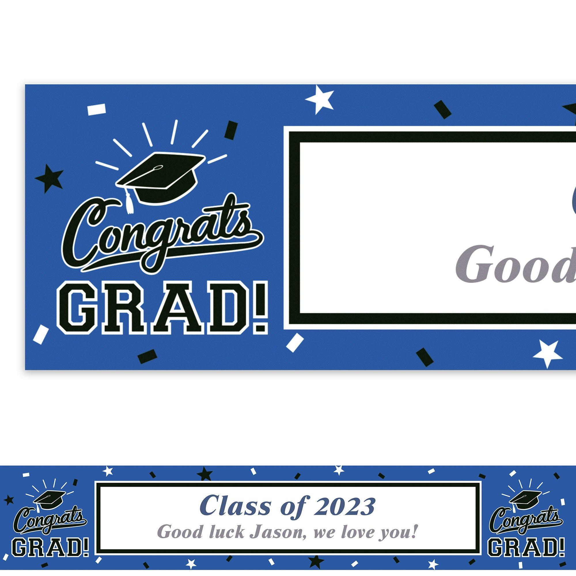 Party City Banners For Graduation