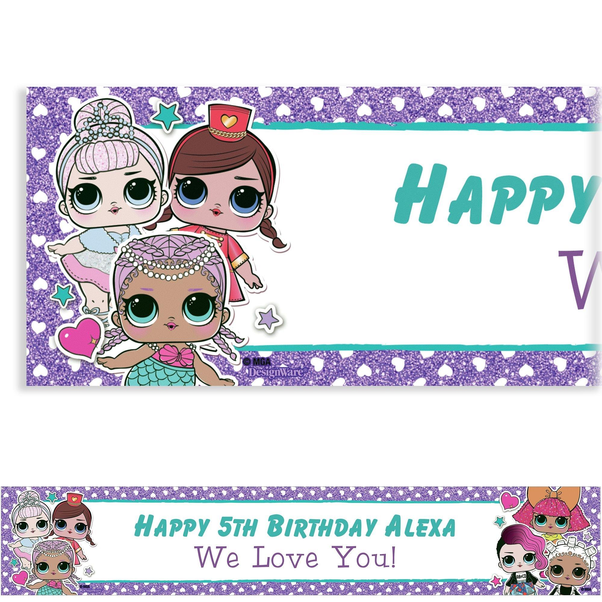 PartyCity Custom LOL Surprise Banner | Hamilton Place
