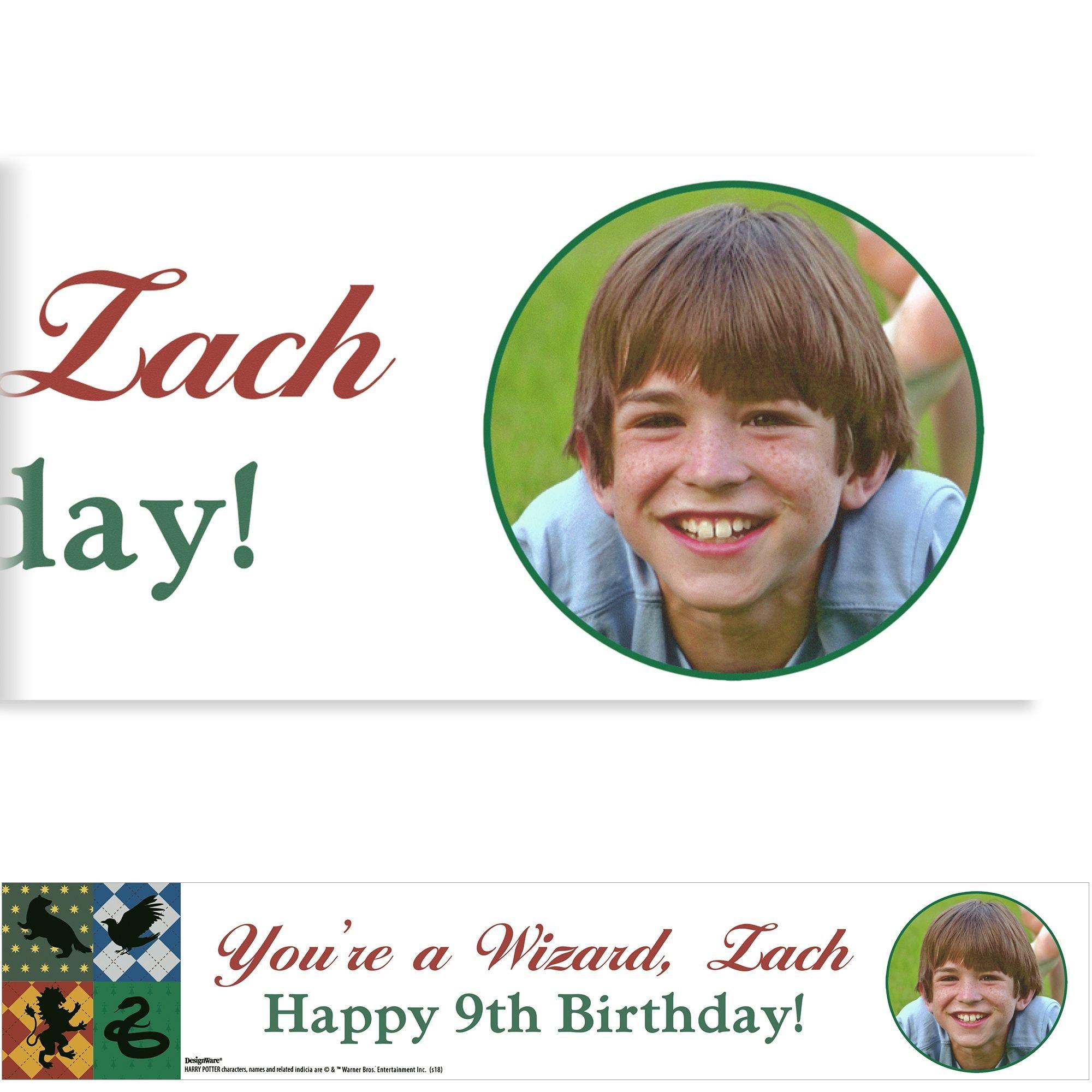 PartyCity Custom Harry Potter Photo Horizontal Banner | Hamilton Place