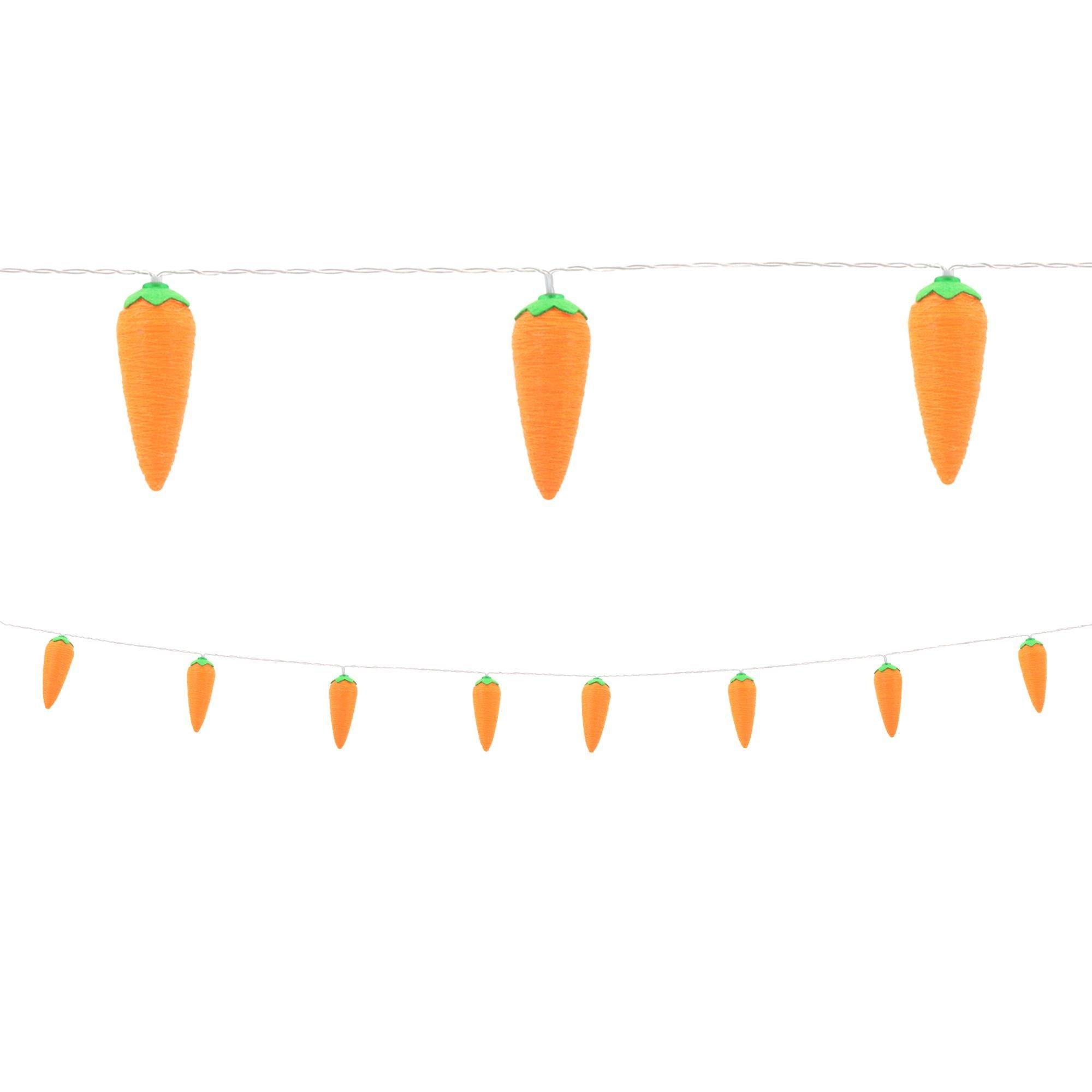 Carrot LED String Lights 54in | Party City