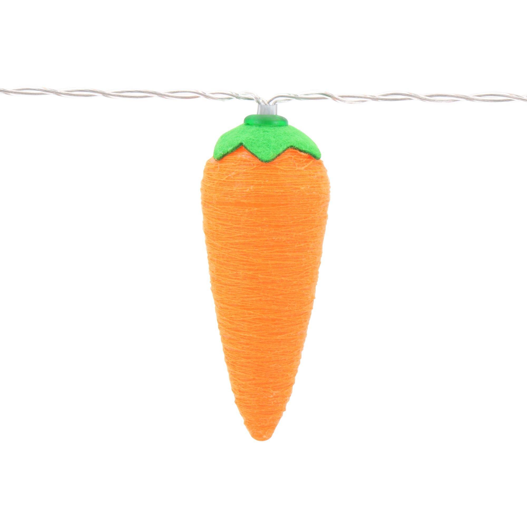 Carrot LED String Lights 54in | Party City