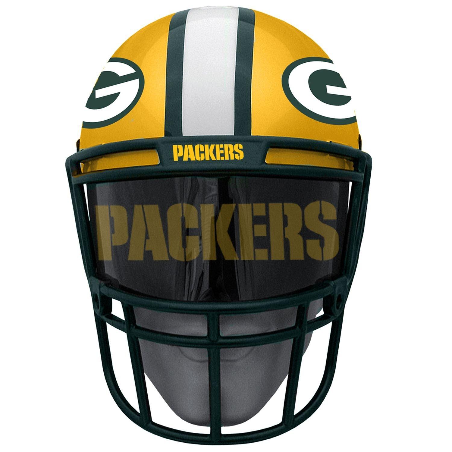 Packers Football Helmet