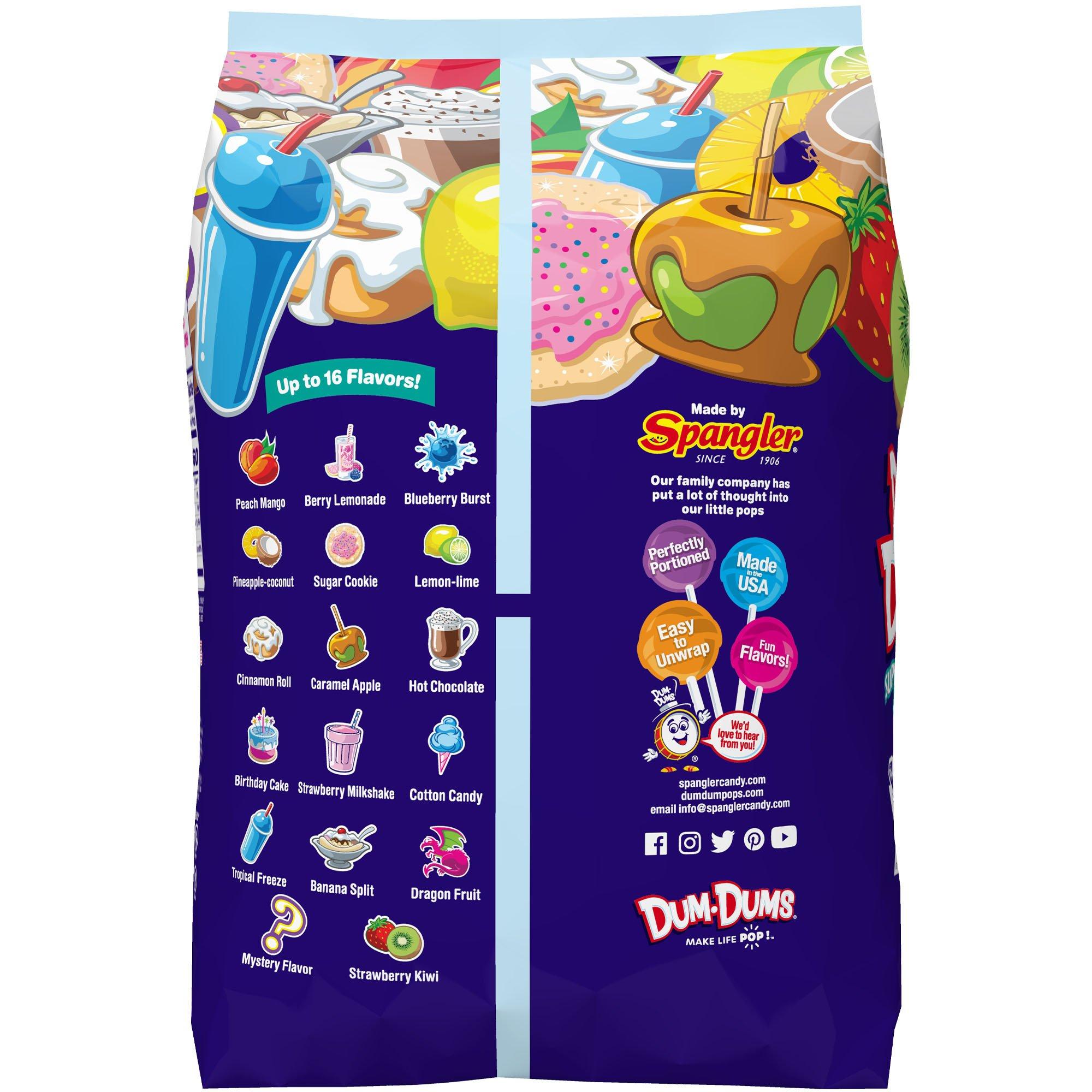 Peach Mango Dum Dum Pops