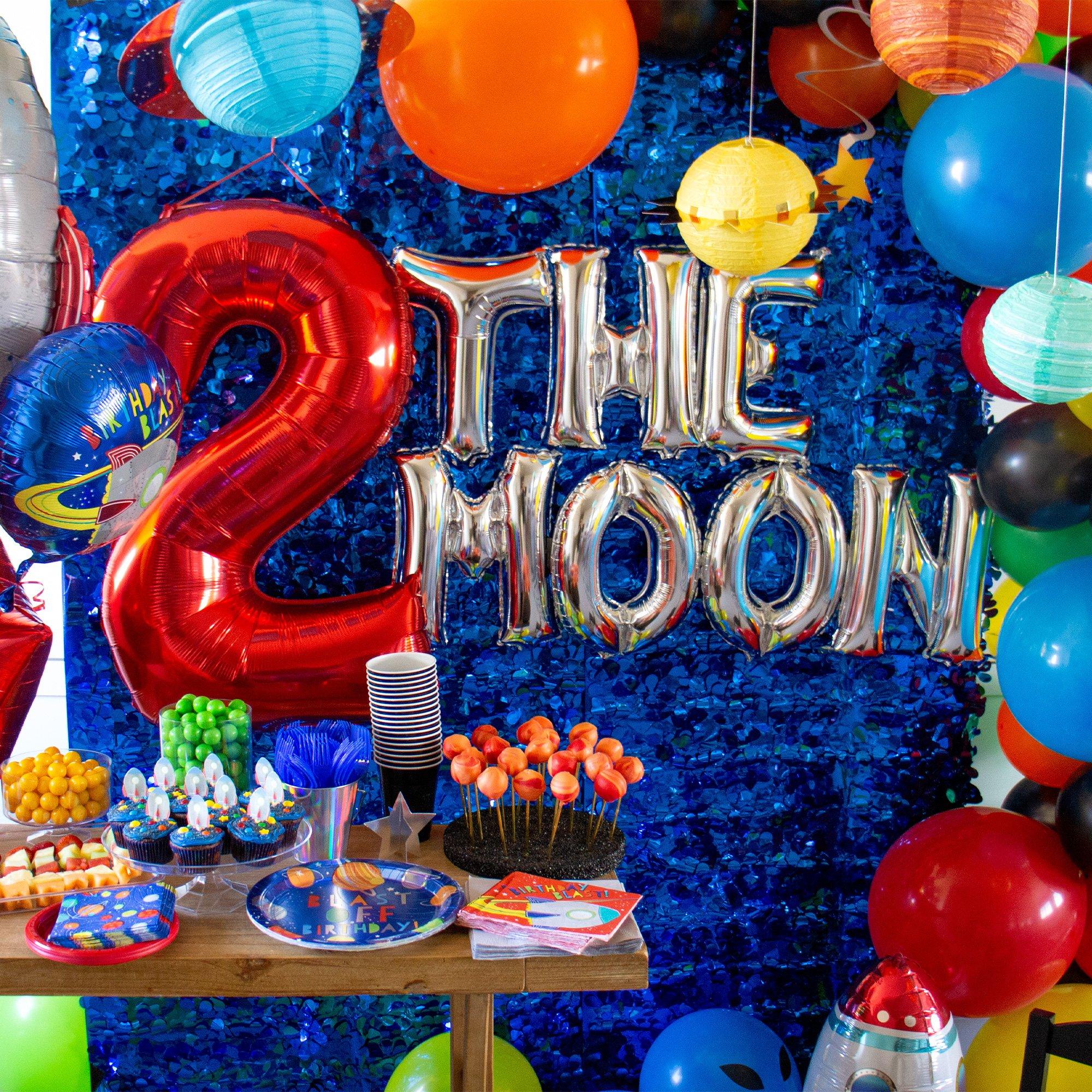 PartyCity Blast Off Rocket Favor Boxes 8ct | Hamilton Place