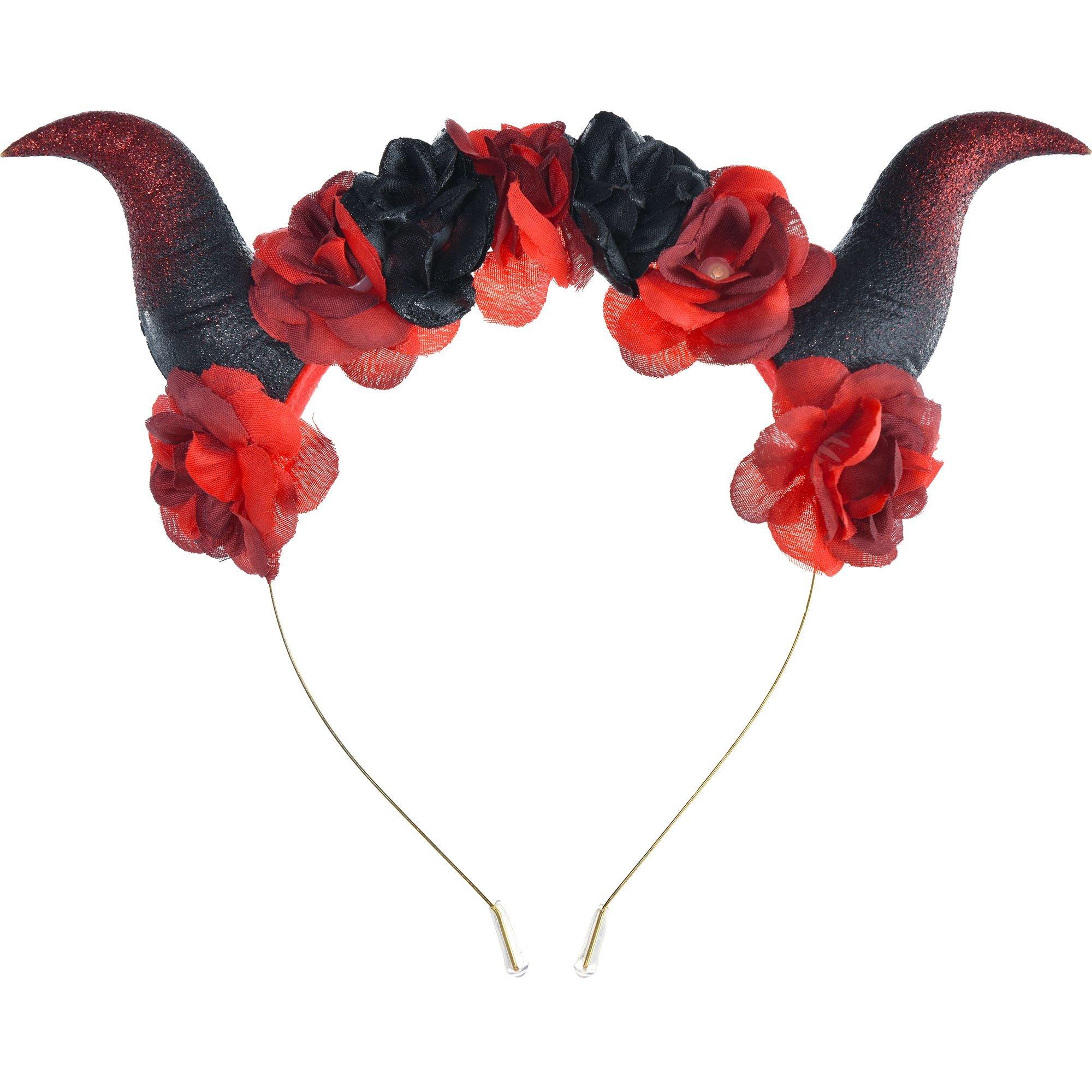 Devil Horns Headpiece | Party City