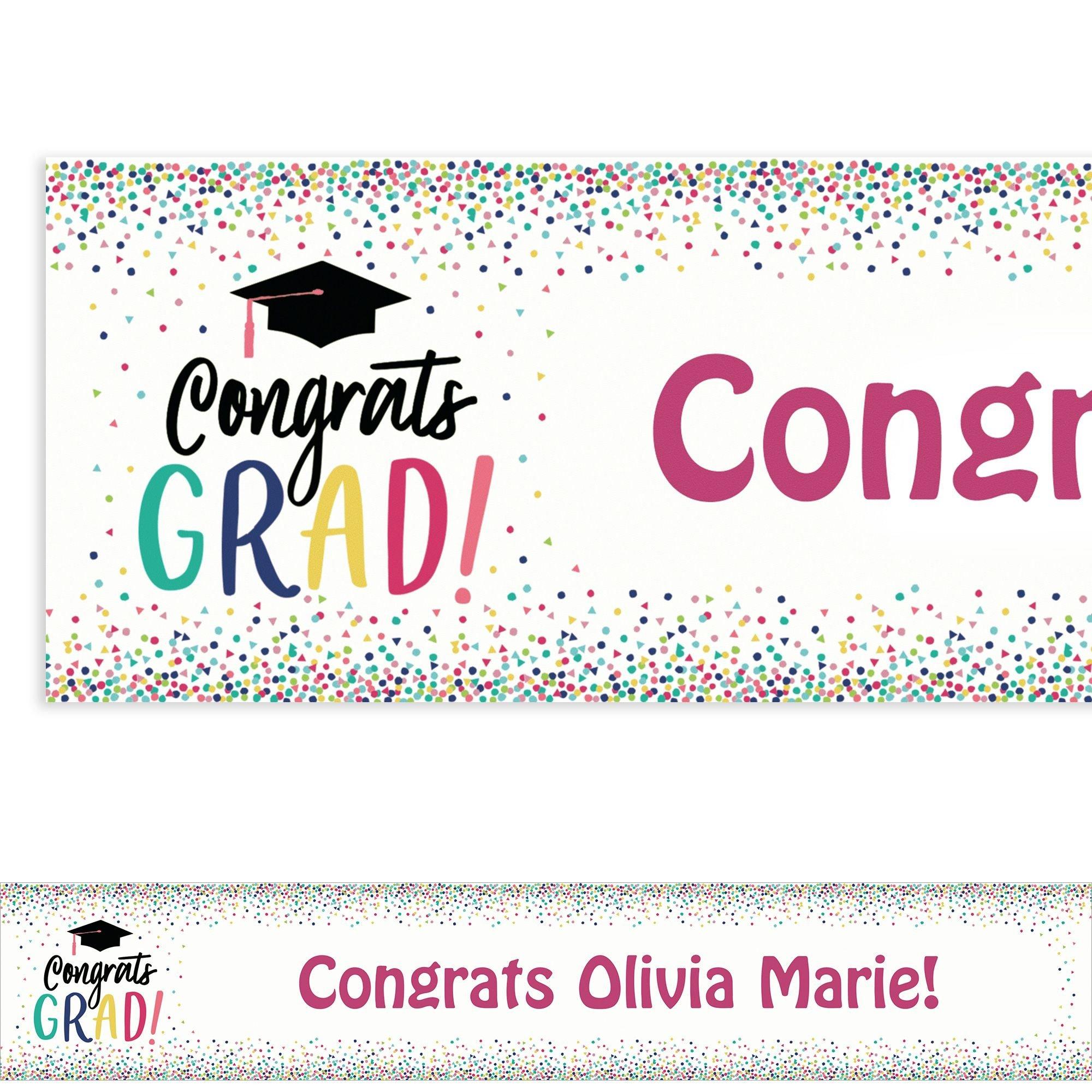 Party City Banners For Graduation