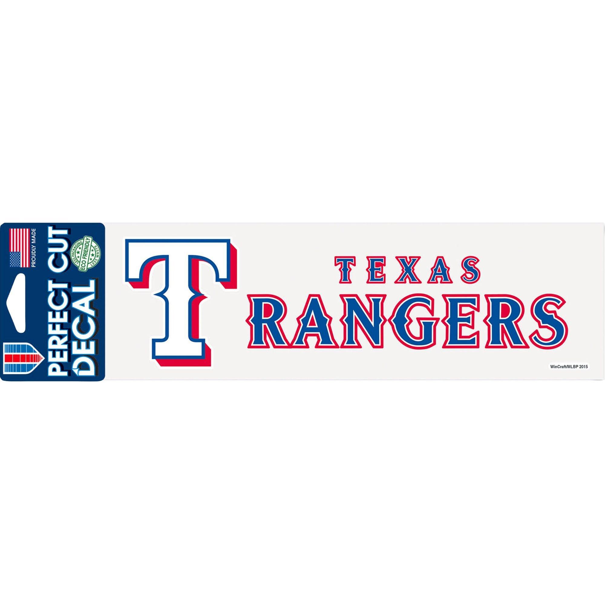 【96%OFF!】 MLB Texas Rangers Baseball Sticker jaw-cat.com