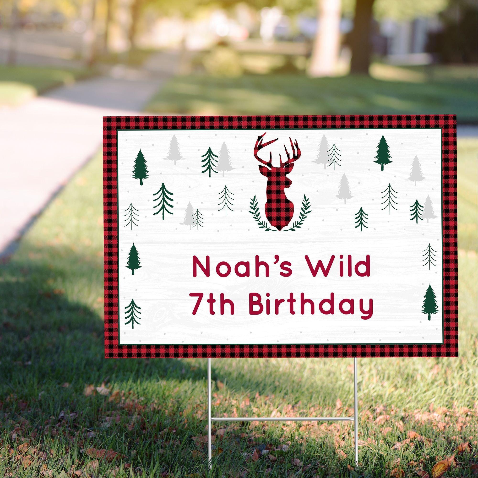 PartyCity Custom Thomas the Tank Engine Yard Sign | Hamilton Place