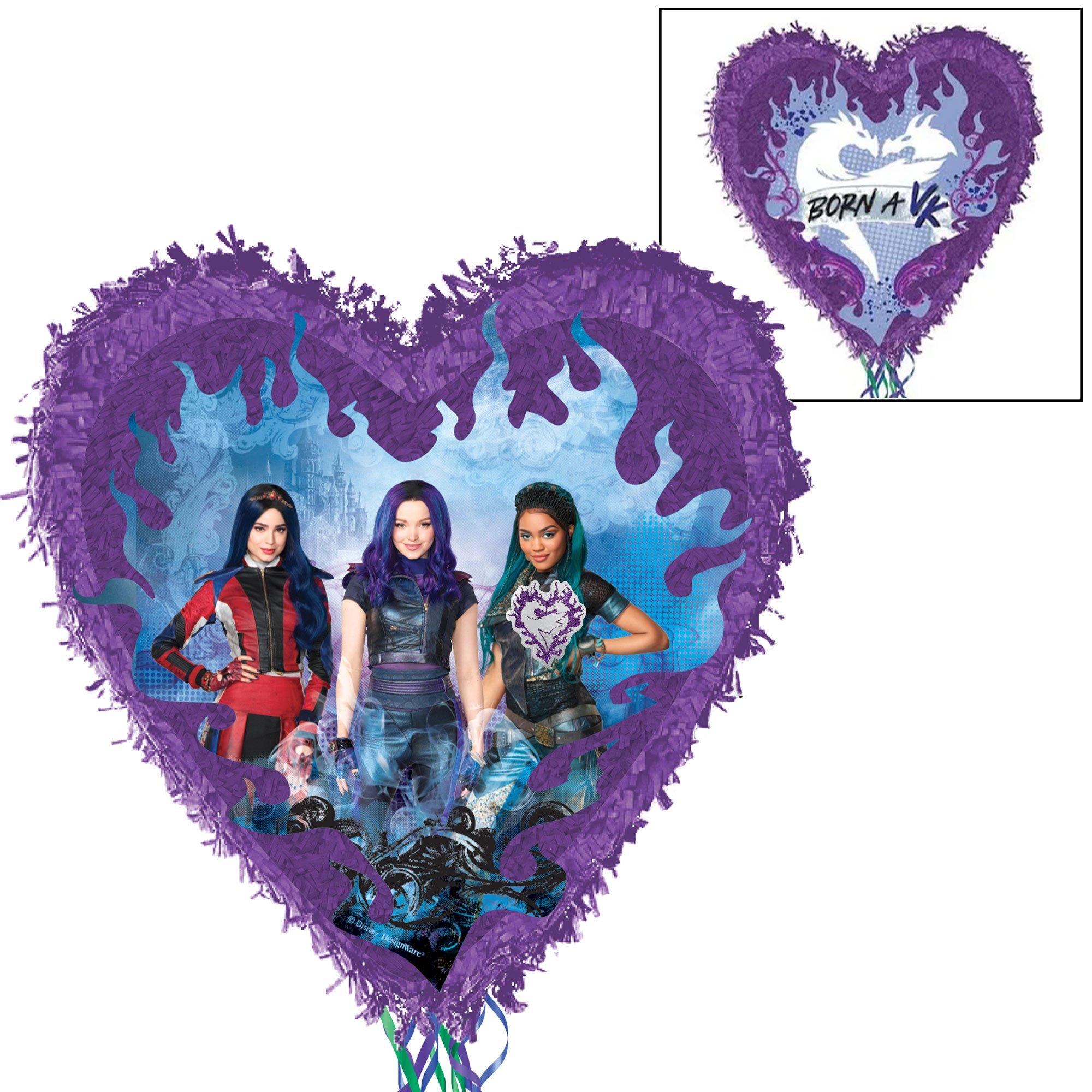 PartyCity Pull String Descendants 3 Pinata | Hamilton Place