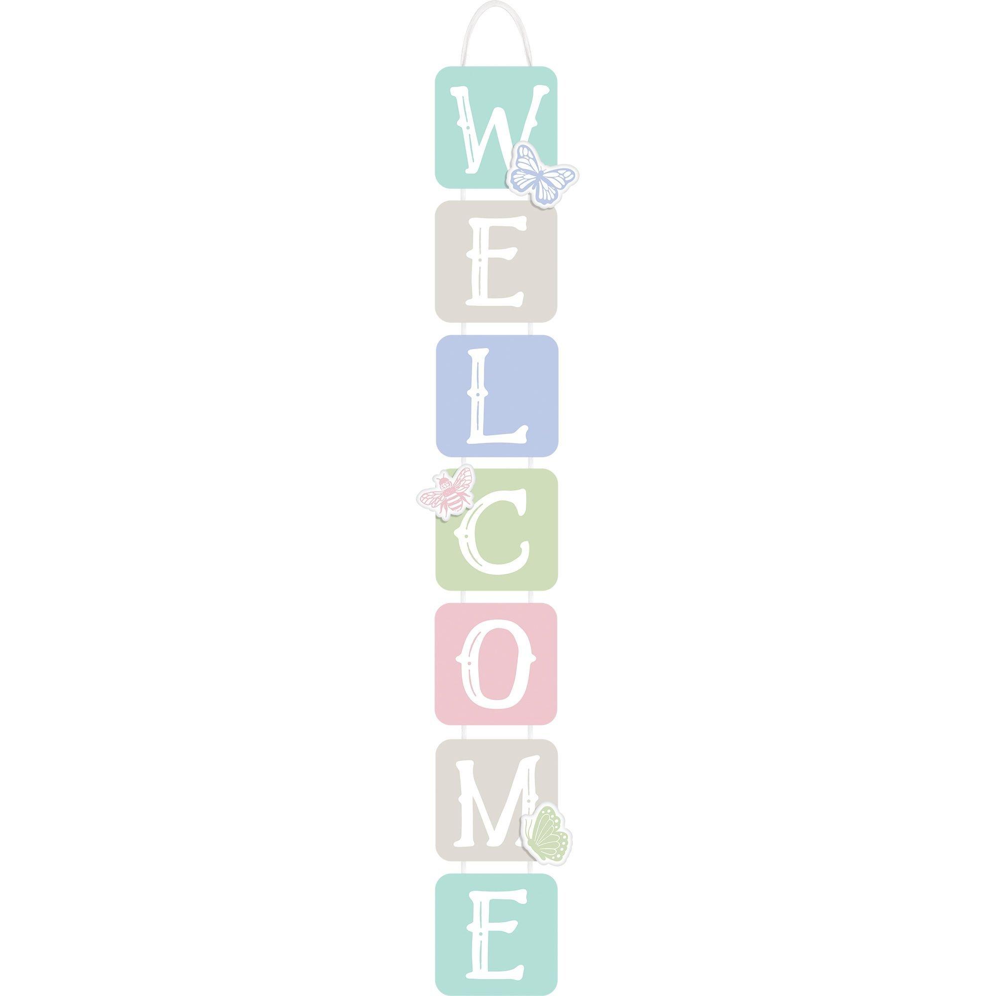 Welcome sign | Hamilton Place