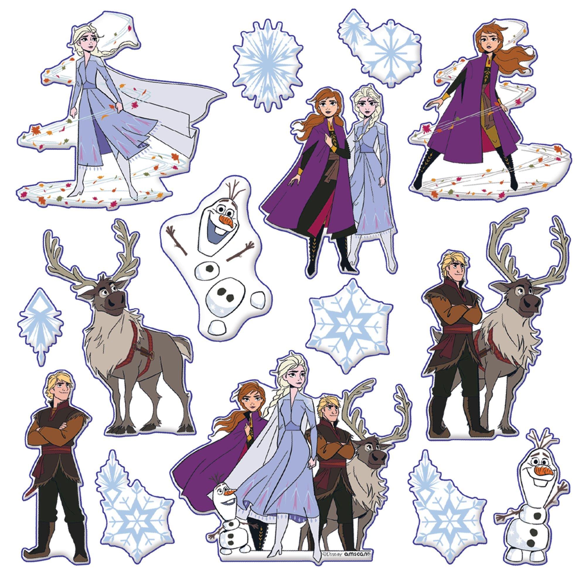 Frozen 2 Stickers Memorabilia Art & Collectibles etna.com.pe