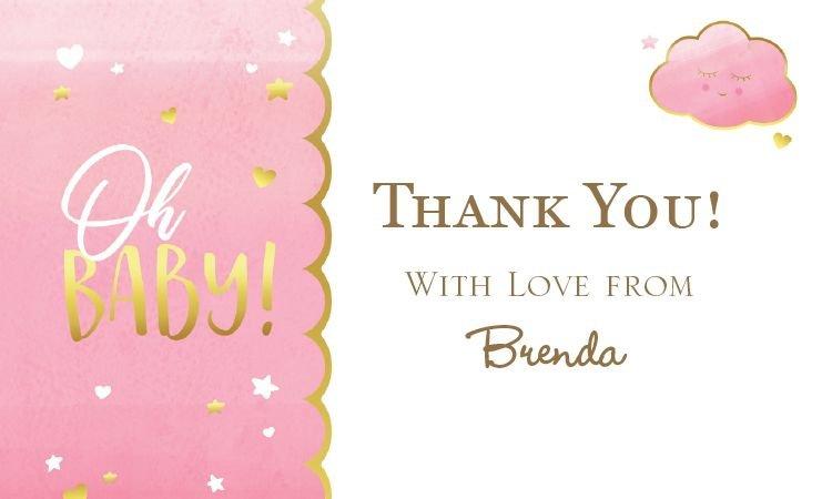 Girly Thank You Images