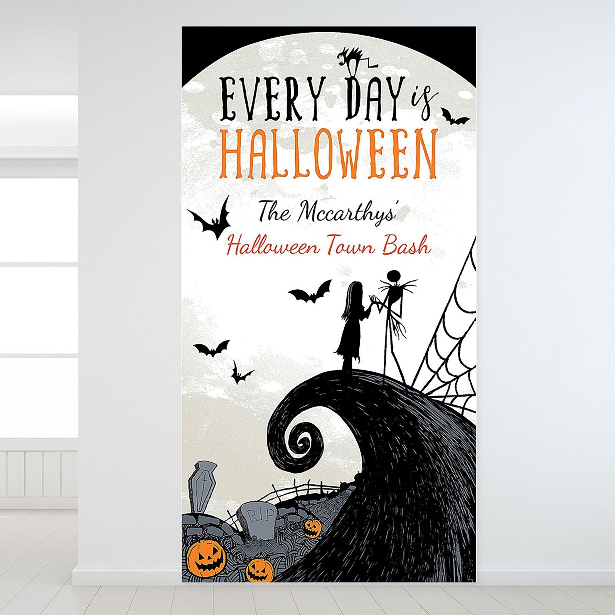 PartyCity Custom Nightmare Before Christmas Banner | Hamilton Place